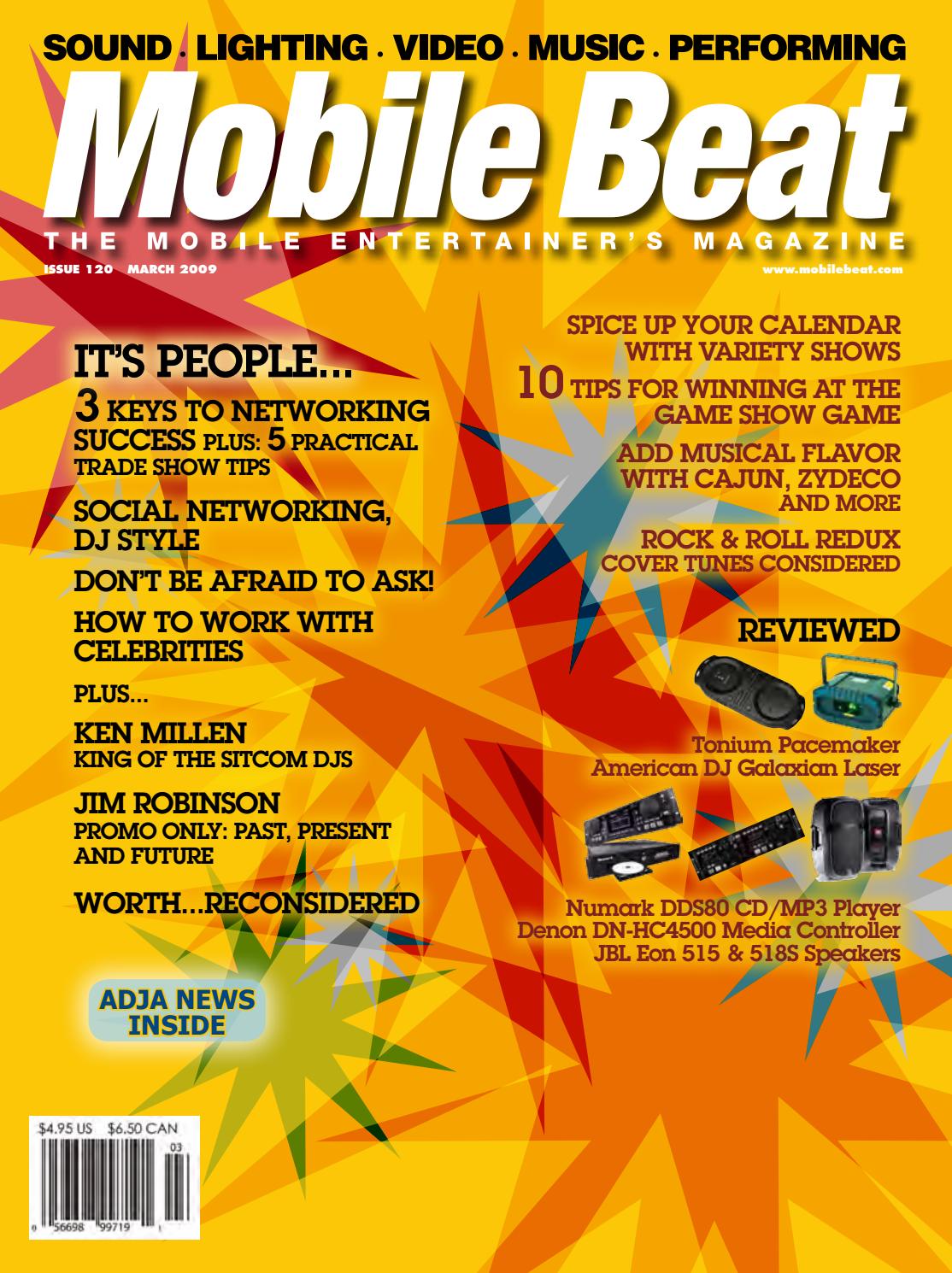 Issue 120 - March 2009 - Its People by Mobile Beat Magazine - Issuu