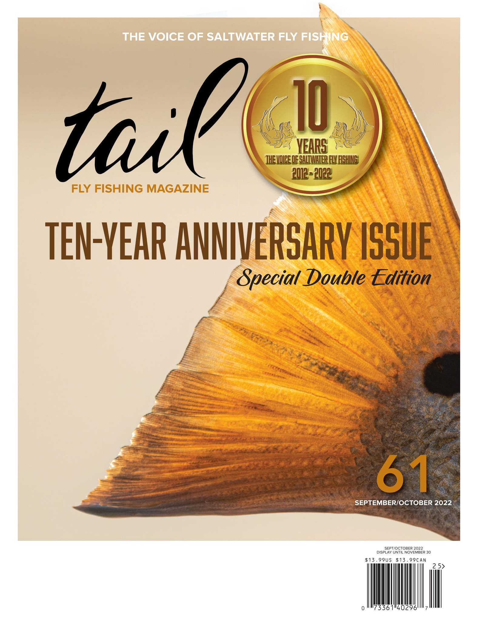 Tail Fly Fishing Magazine: TEN-YEAR ANNIVERSARY ISSUE - #61 by Tail Fly ...