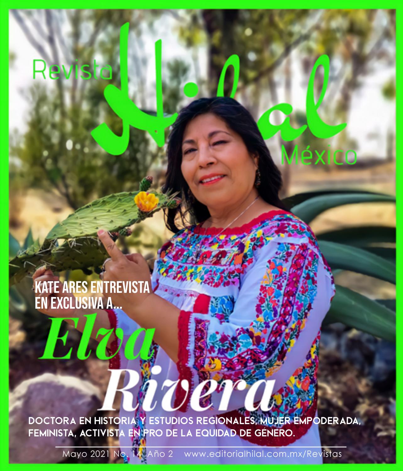Revista Hilal | Edición Mayo 2021 En EXCLUSIVA: Dra. Elva Rivera by ...
