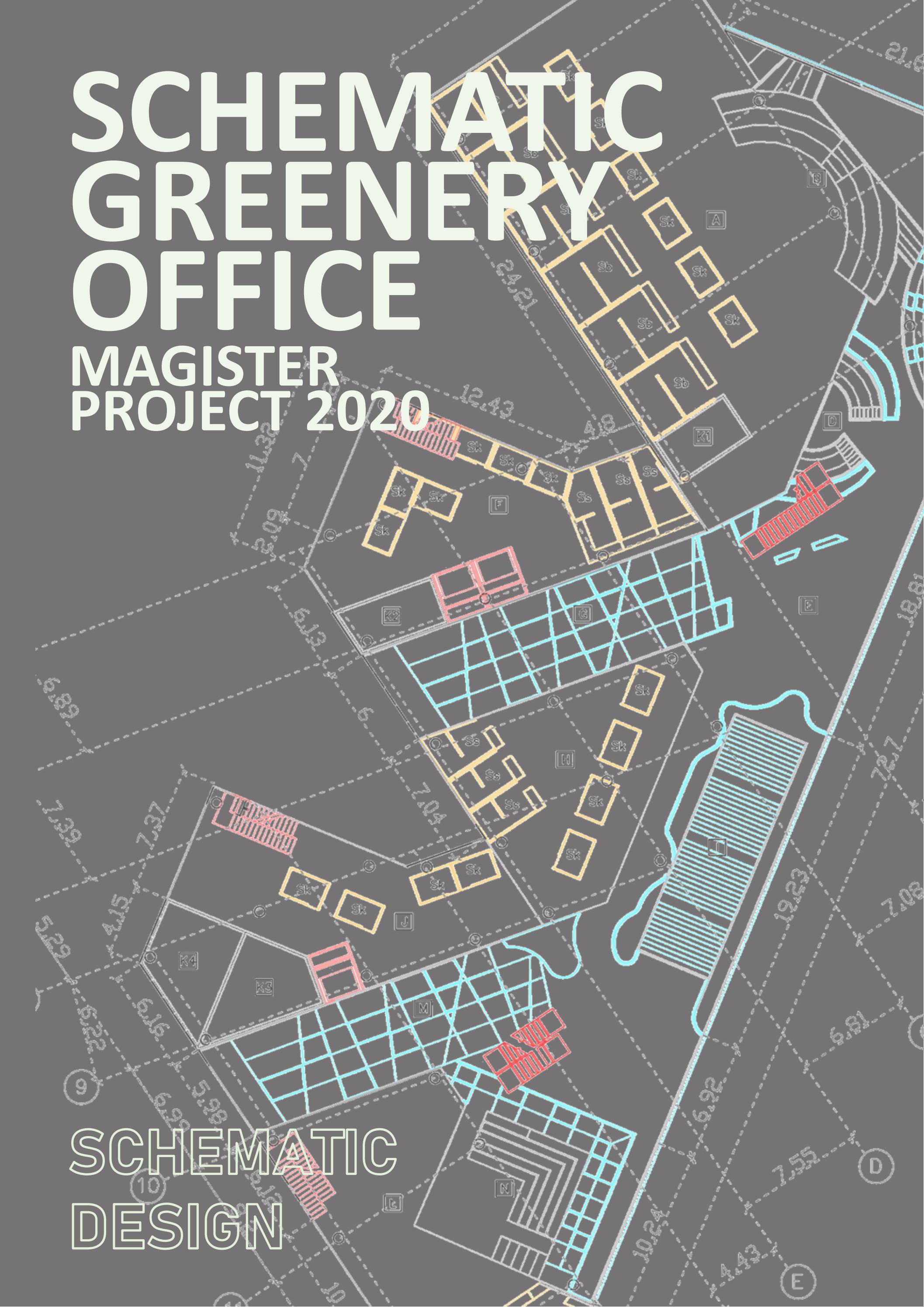 Schematic design GREENERY OFFICE ARCHITECTURE AS A STAMPS by joshua ...