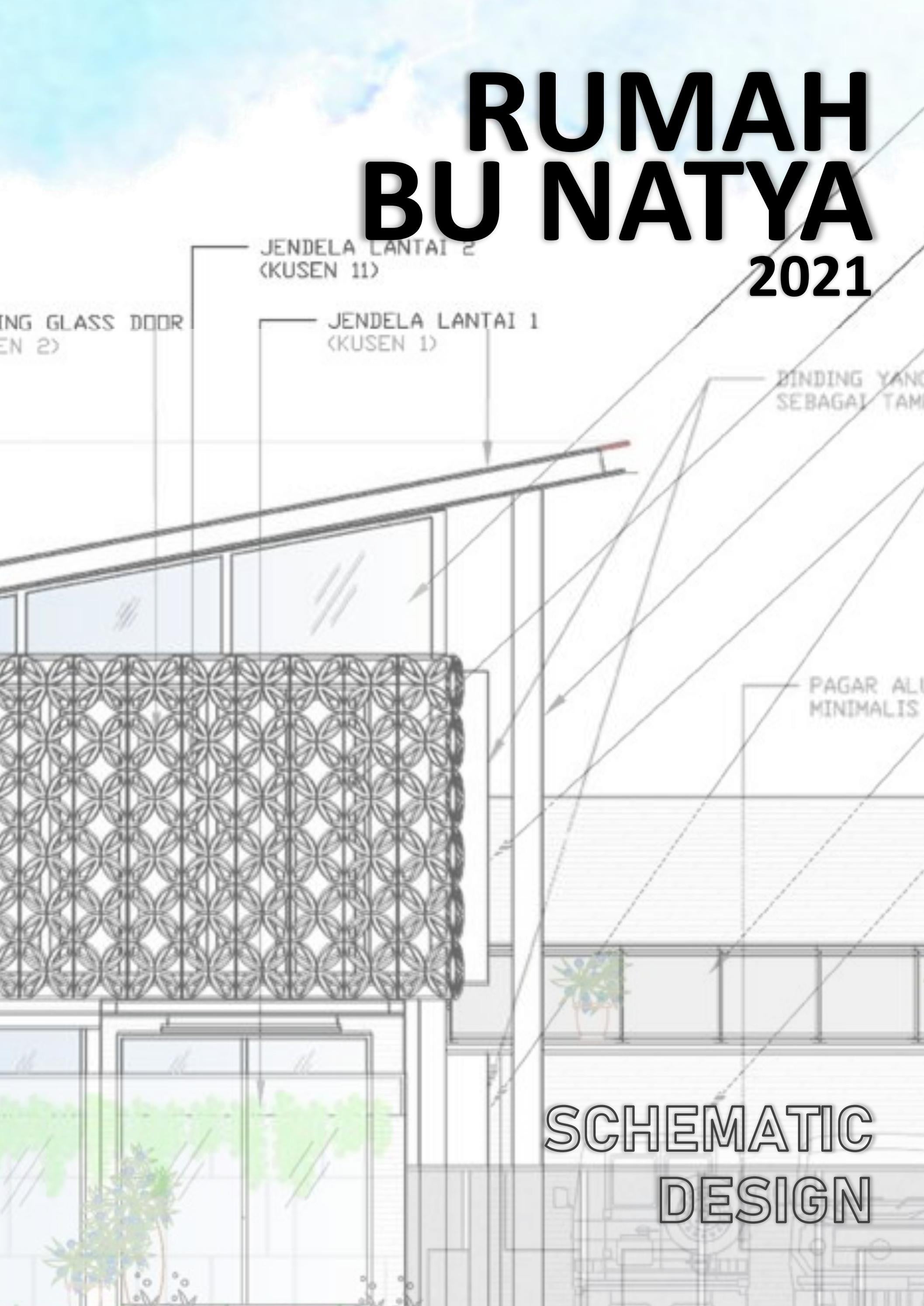 Schematic design Rumah Bu Natya by joshua wastara - Issuu