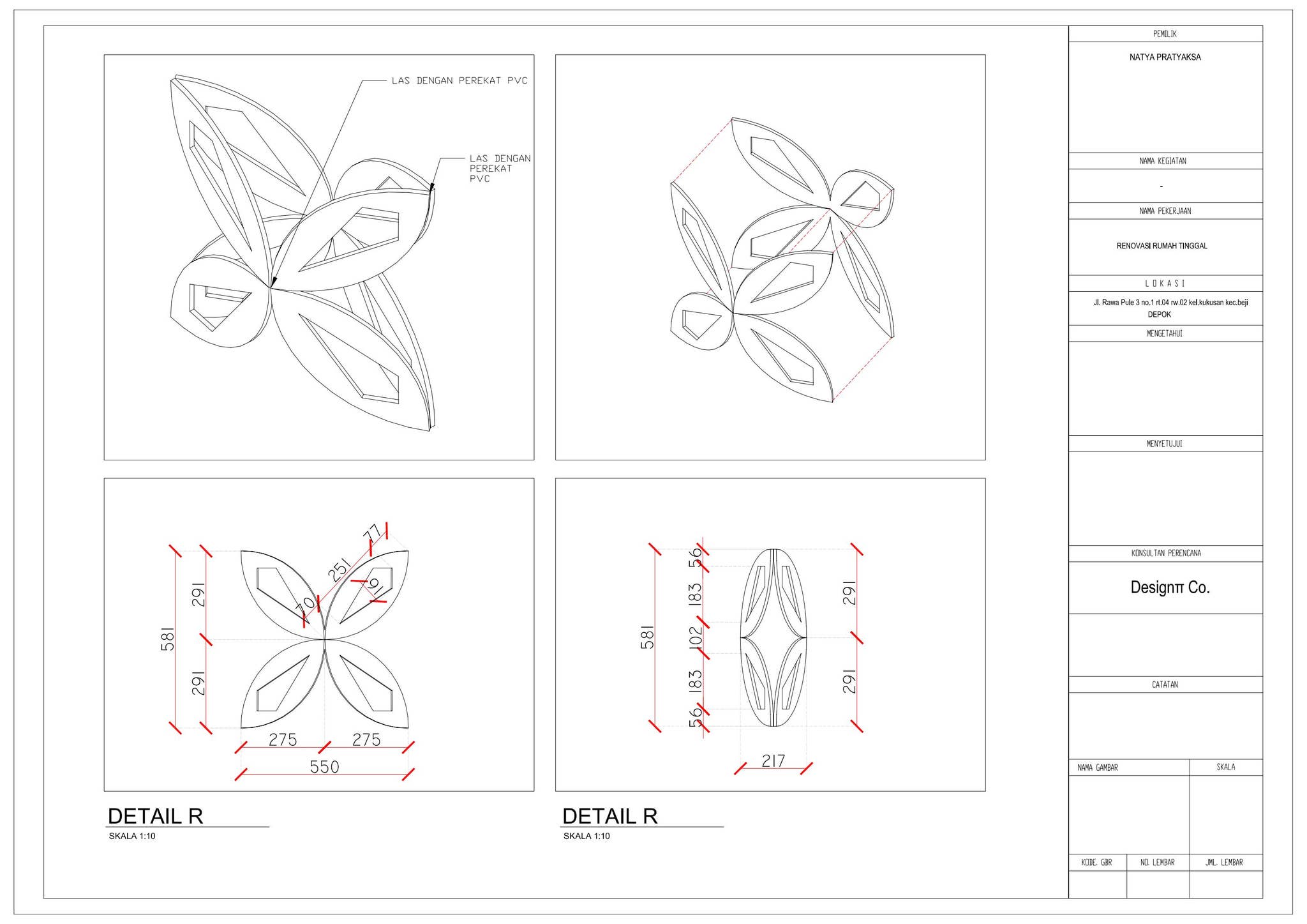 Schematic design Rumah Bu Natya by joshua wastara - Issuu