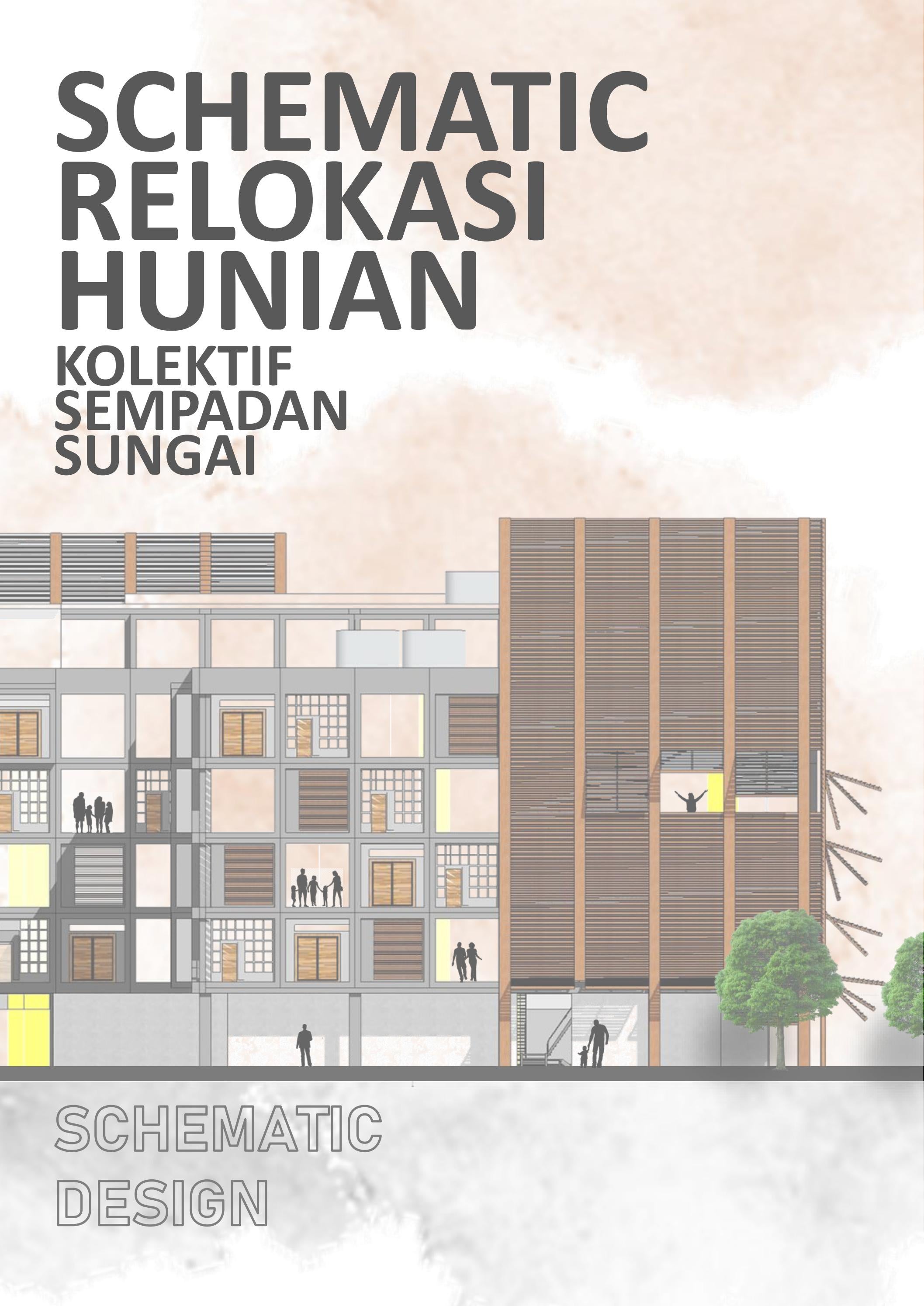 Schematic design Relokasi Hunian Kolektif Sempadan Sungai by joshua ...