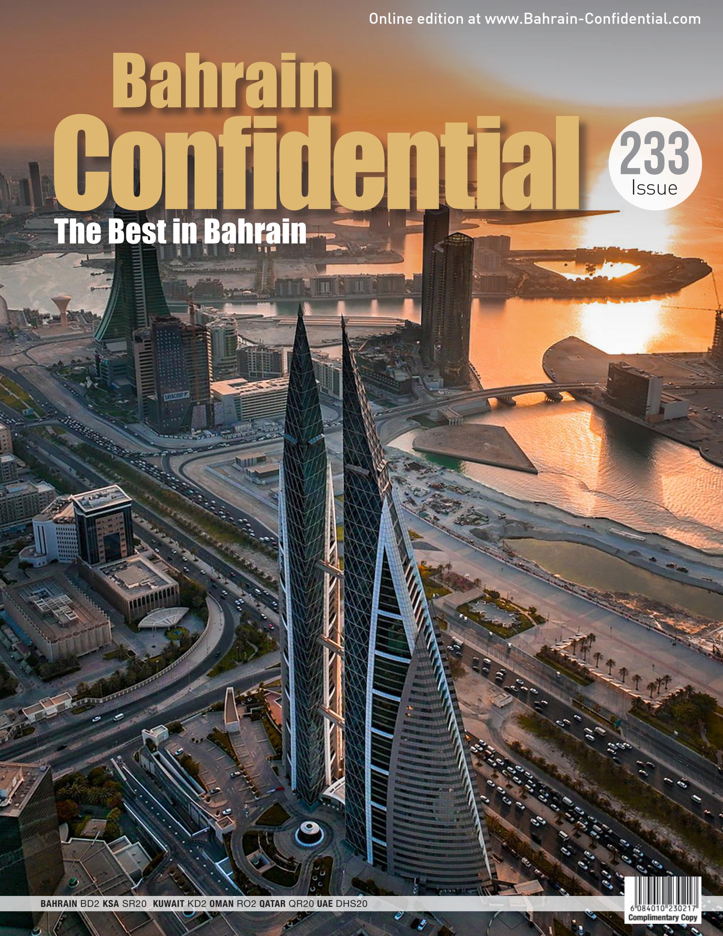 BC AUGUST - SEPTEMBER 2022 by Bahrain Confidential - Issuu