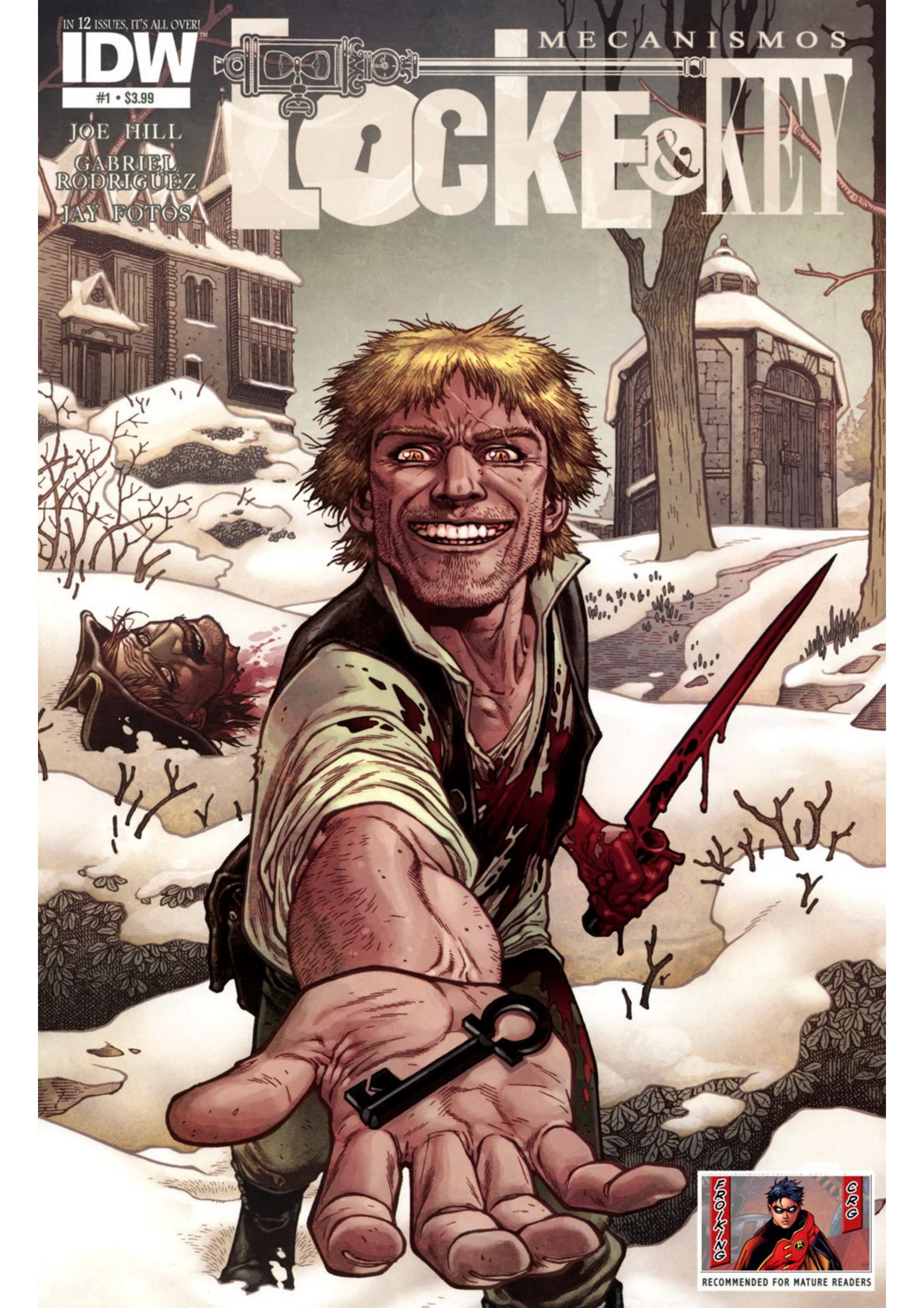 Locke & Key Vol. 5: Mecanismos by Leche de Vampiro - Issuu