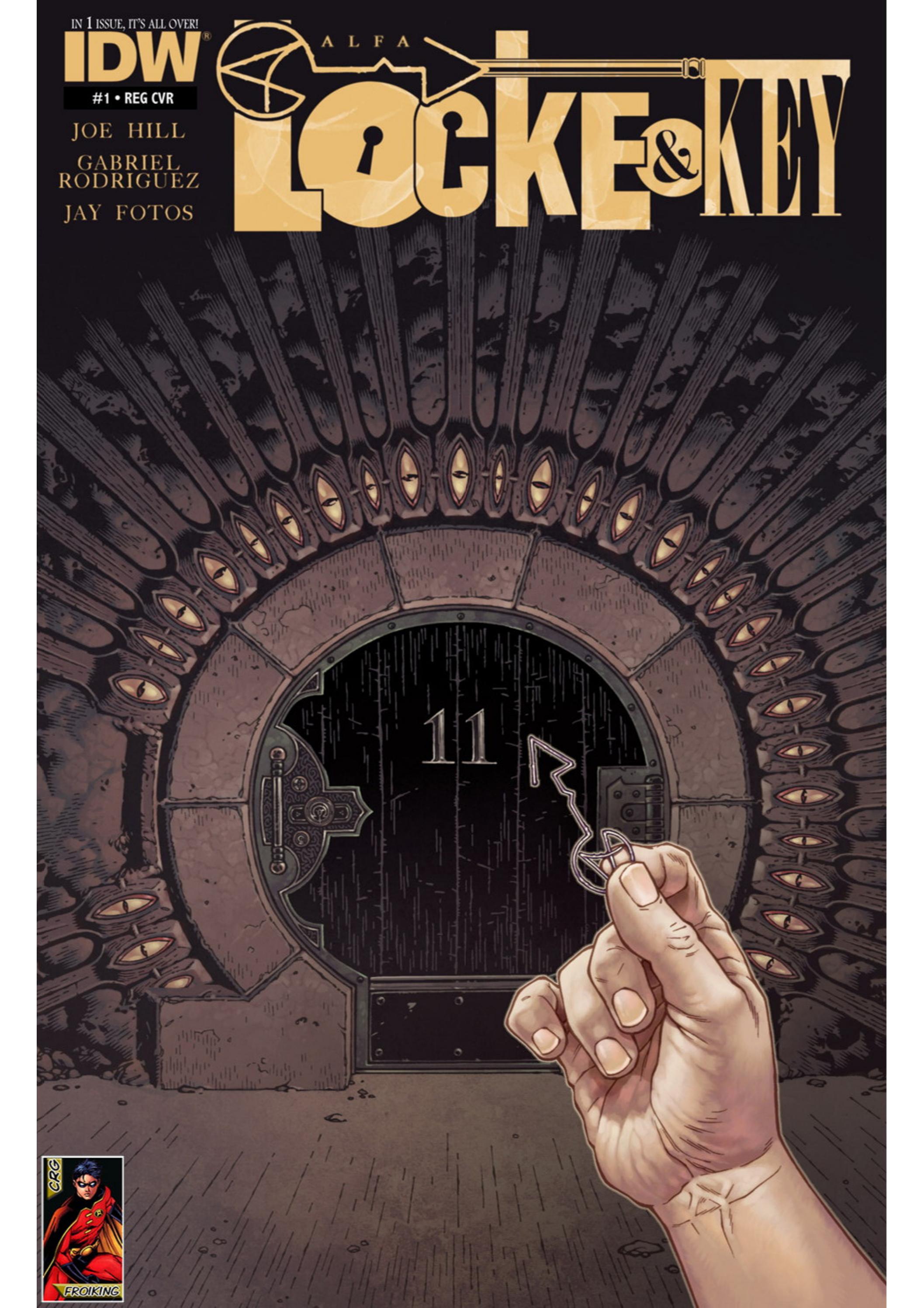 Locke & Key Vol. 7: Alpha by Leche de Vampiro - Issuu