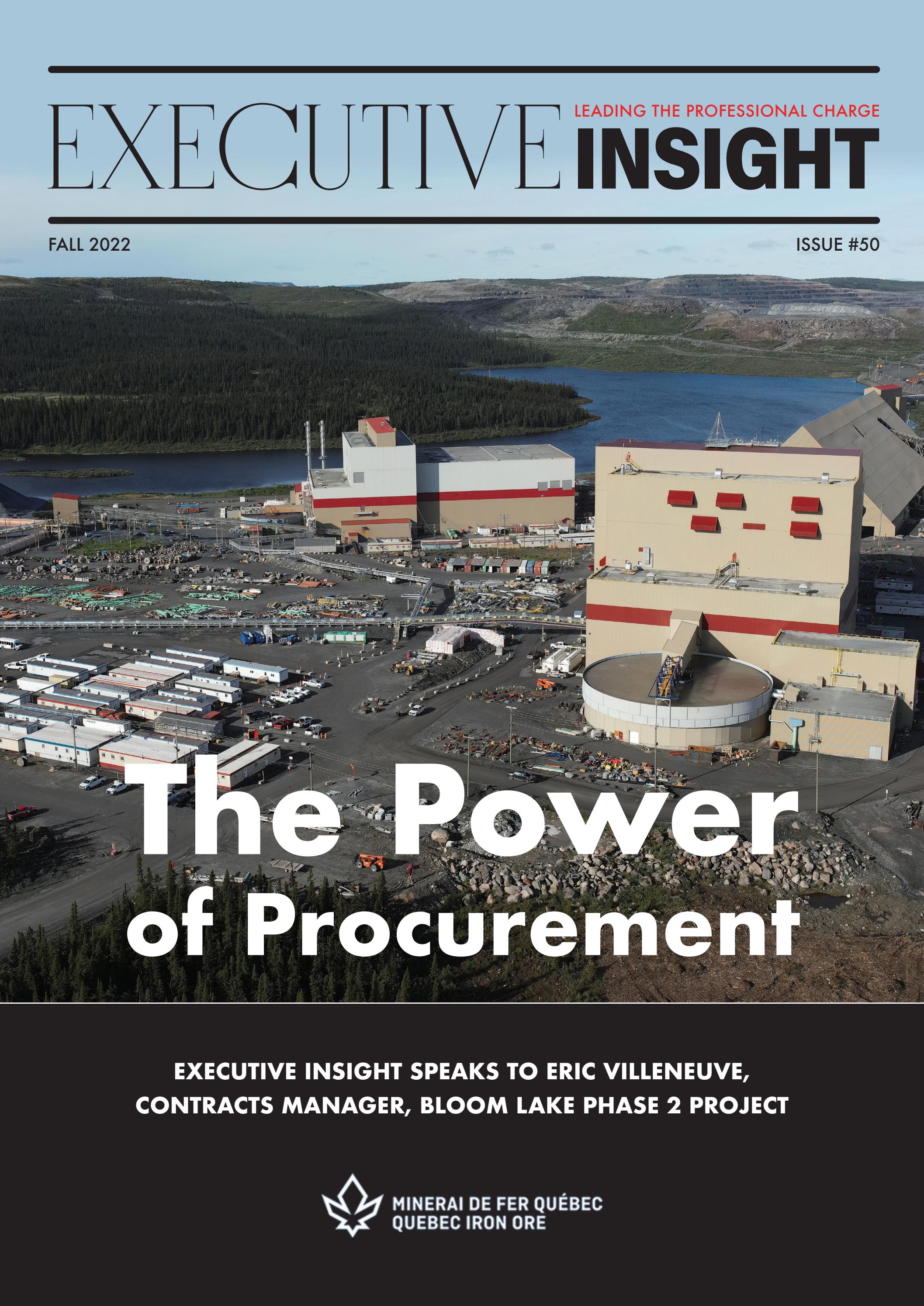 Quebec Iron Ore by jsinternationalmedia - Issuu