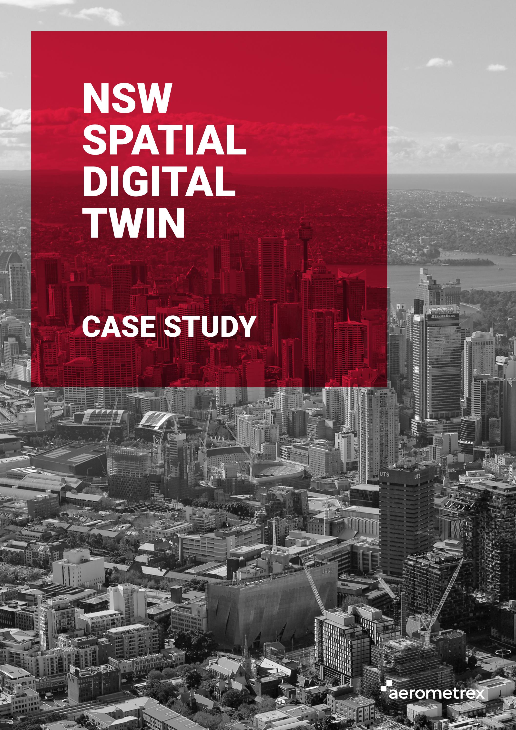 NSW Spatial Digital Twin case study by Aerometrex - Issuu