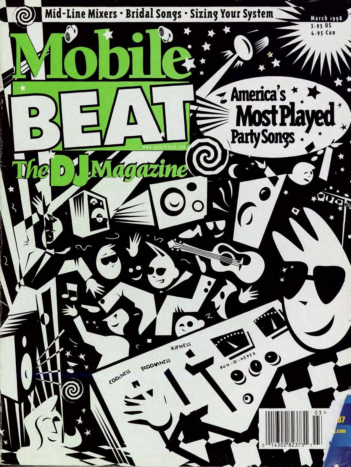 Issue 044 - March 1998 - America's Most Played Party Songs by Mobile ...