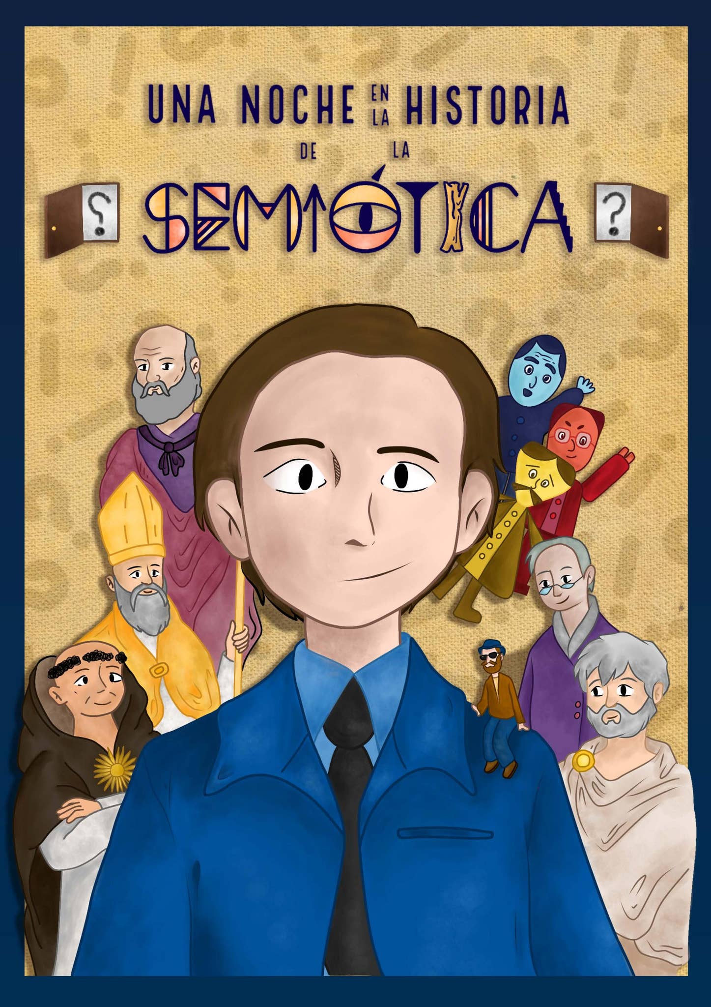 Una noche en la historia de la semiótica by ANDREA SOFIA RONCAL ALEGRIA ...