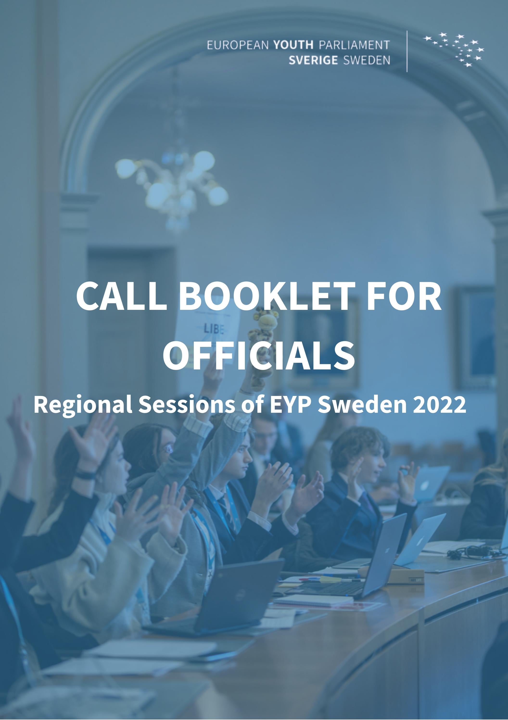 Regional Sessions 2022 - Call for Officials by European Youth ...