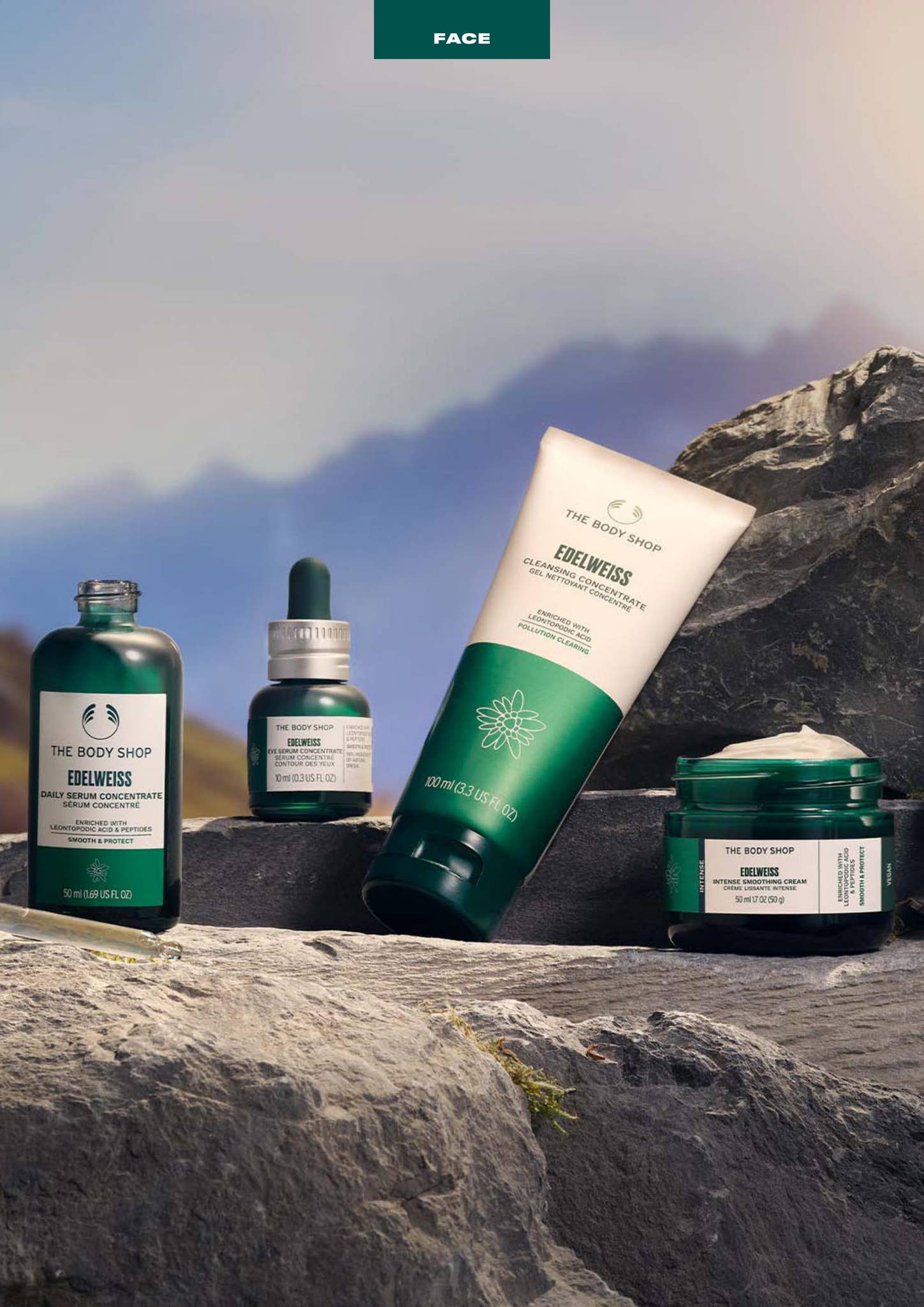 New Edelweiss Skincare Brochure by The Body Shop At Home™ Australia - Issuu