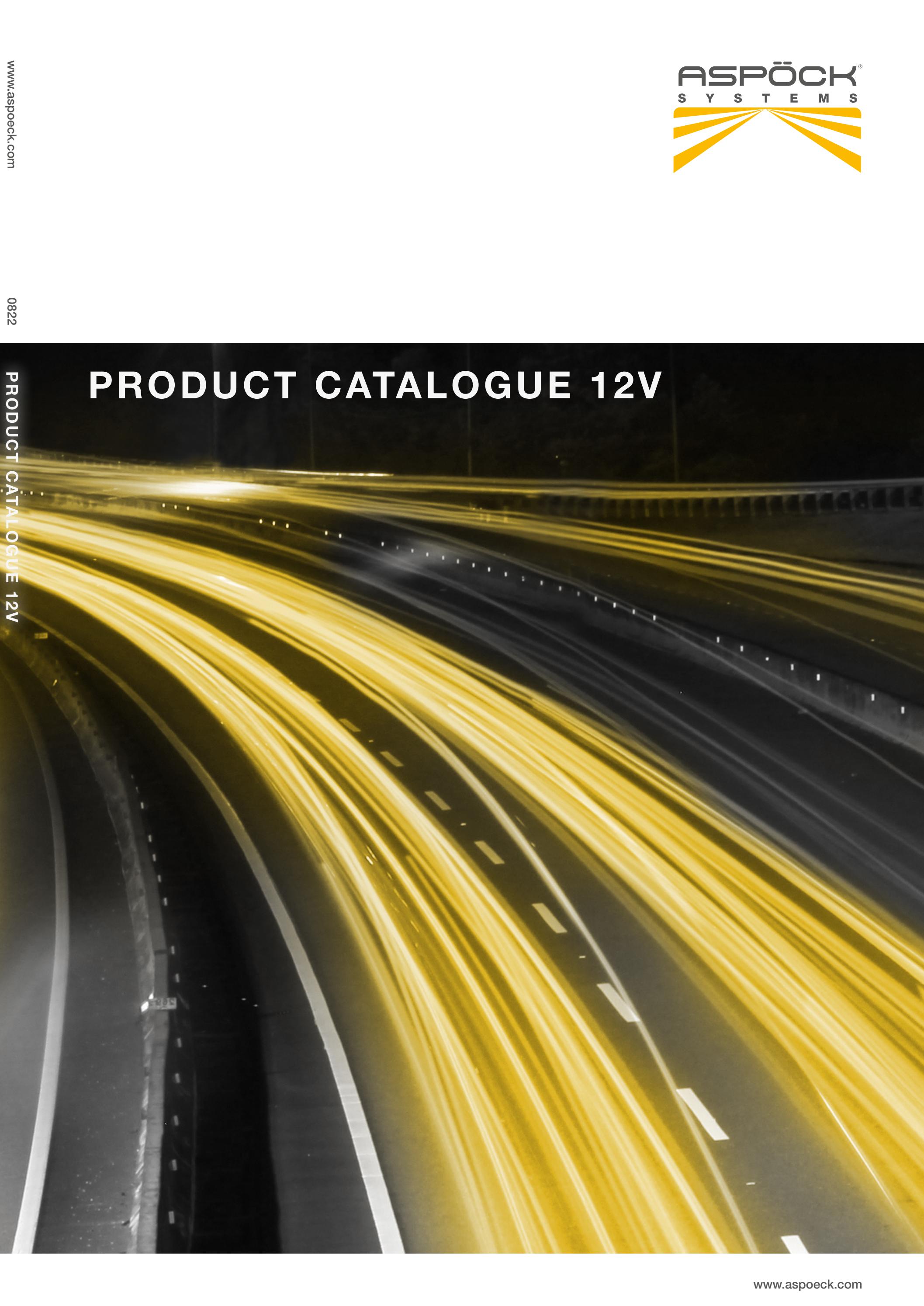 12V PRODUCT CATALOGUE VERSION 22 - Englisch by Aspöck Systems - Issuu