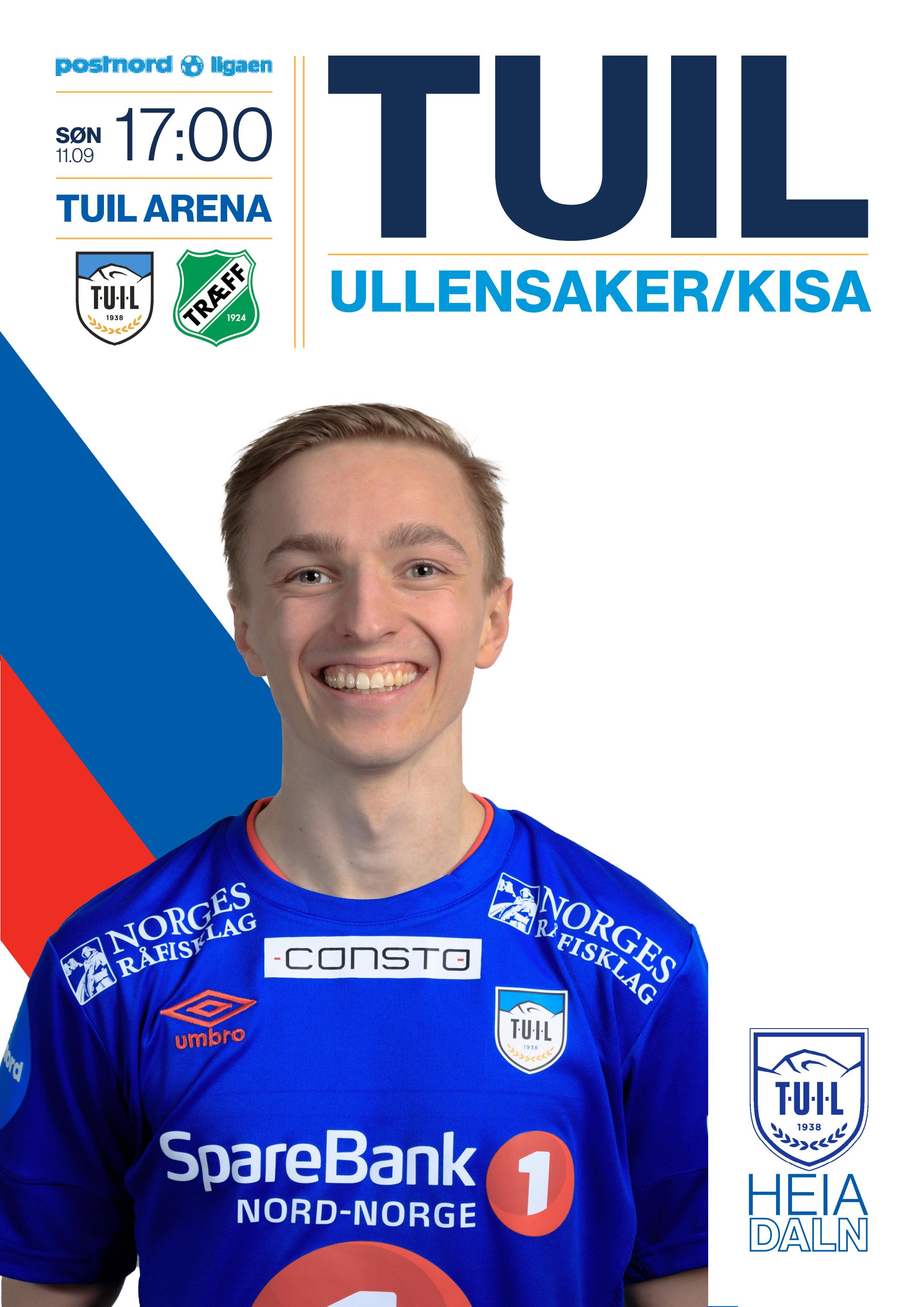 Kampprogram: TUIL - Ullensaker/Kisa by TUIL Fotball - Issuu