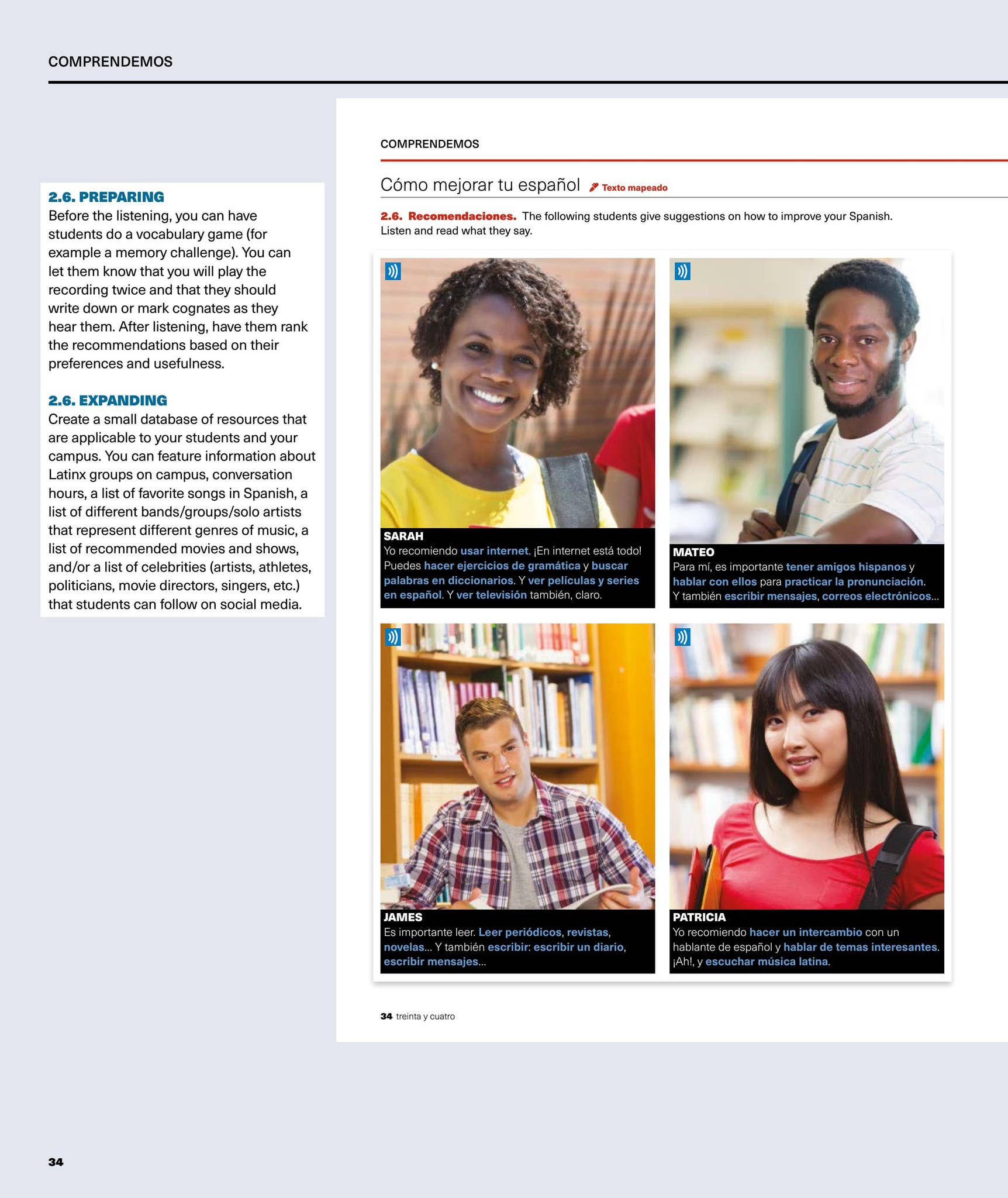 AULA EN ACCIÓN - AIE Sample lesson by Klett World Languages - Issuu