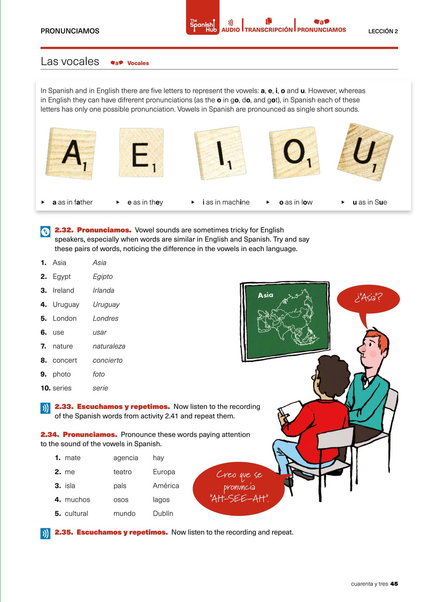 AULA EN ACCIÓN - Sample Lesson by Klett World Languages - Issuu