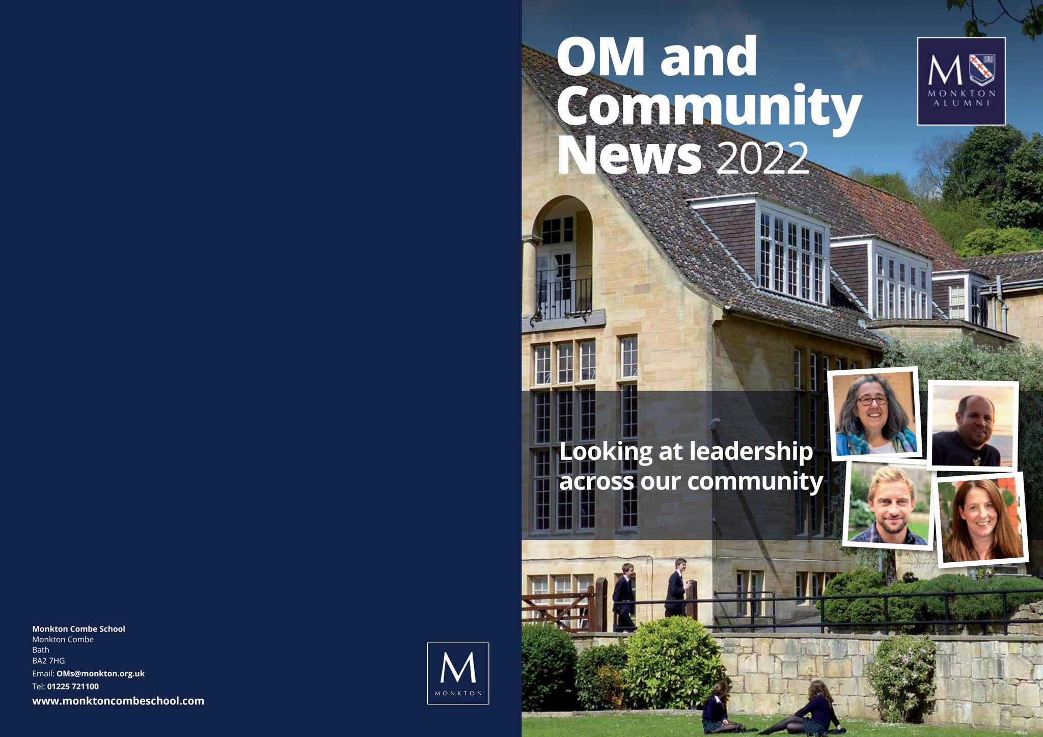 OM and Community News 2022 by Monkton Combe School - Issuu