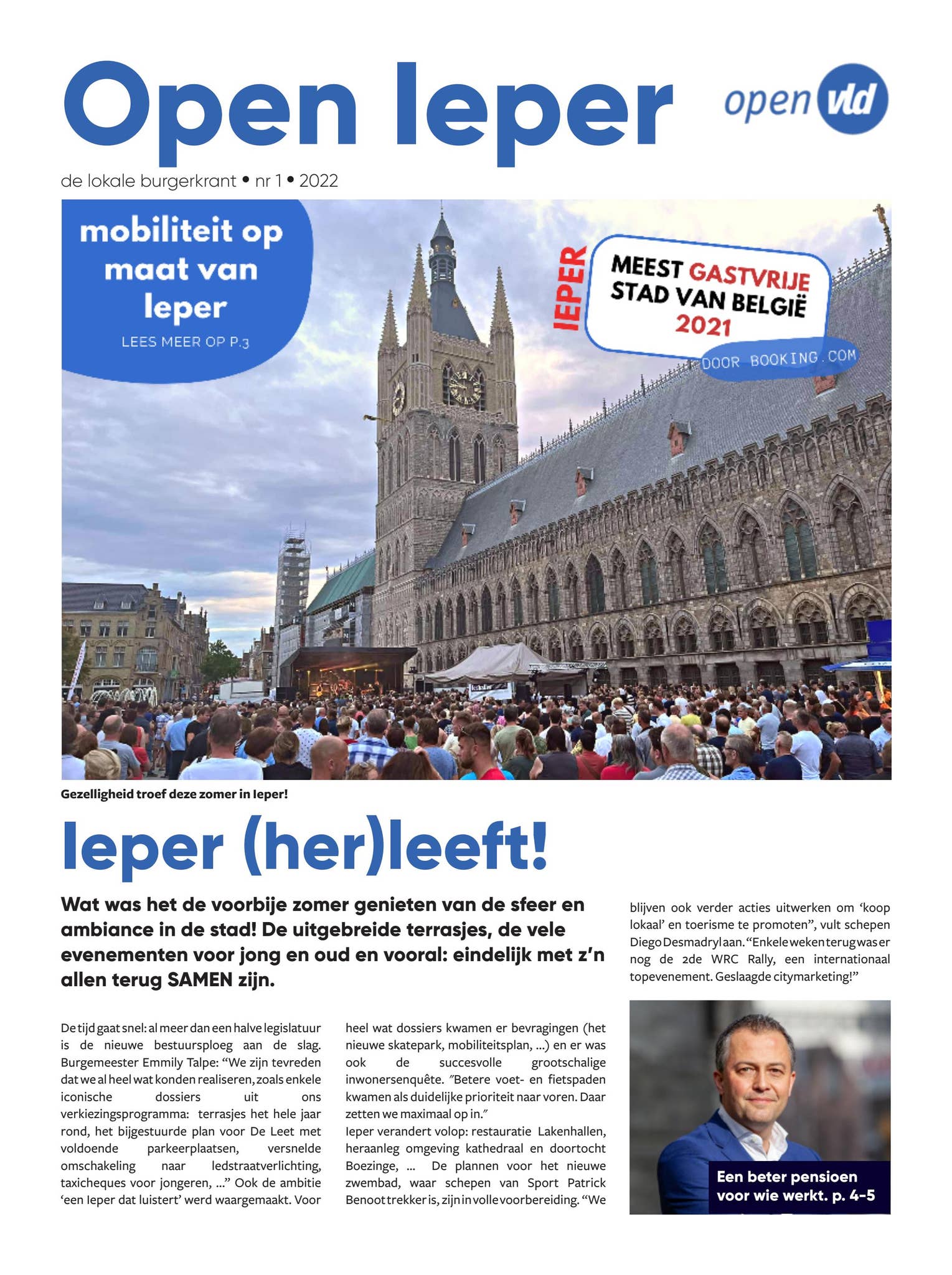 Augustus 2022 - Ieper by Open Vld Lokaal - Issuu