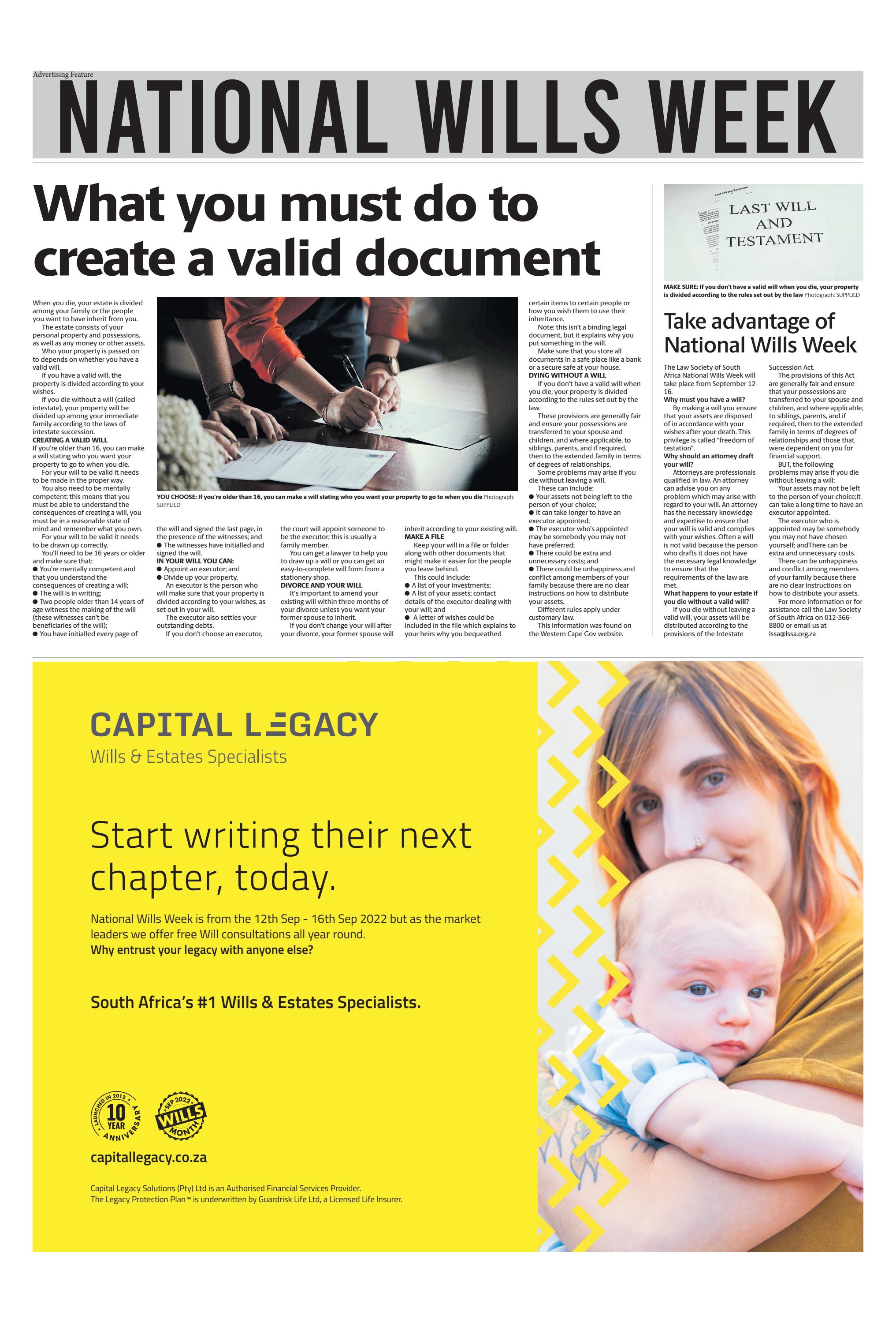 Wills Week by tisoblackstar2 - Issuu