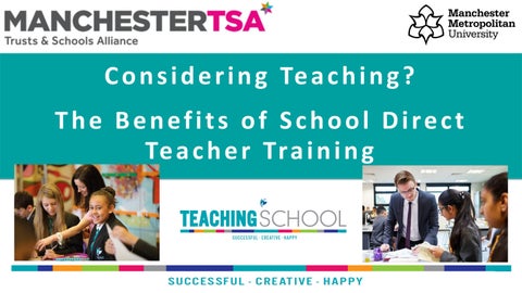 School Direct Prospectus 2022 by Schudio - Issuu