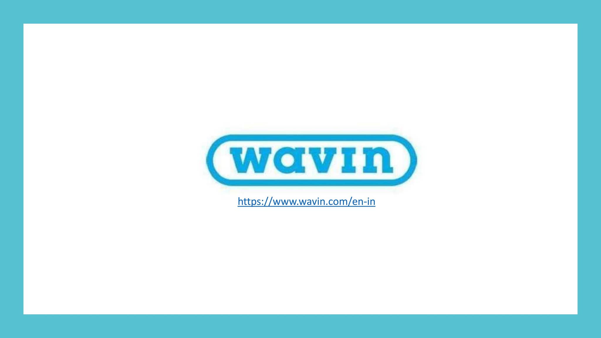 Wavin Vectus by Wavin Group - Issuu