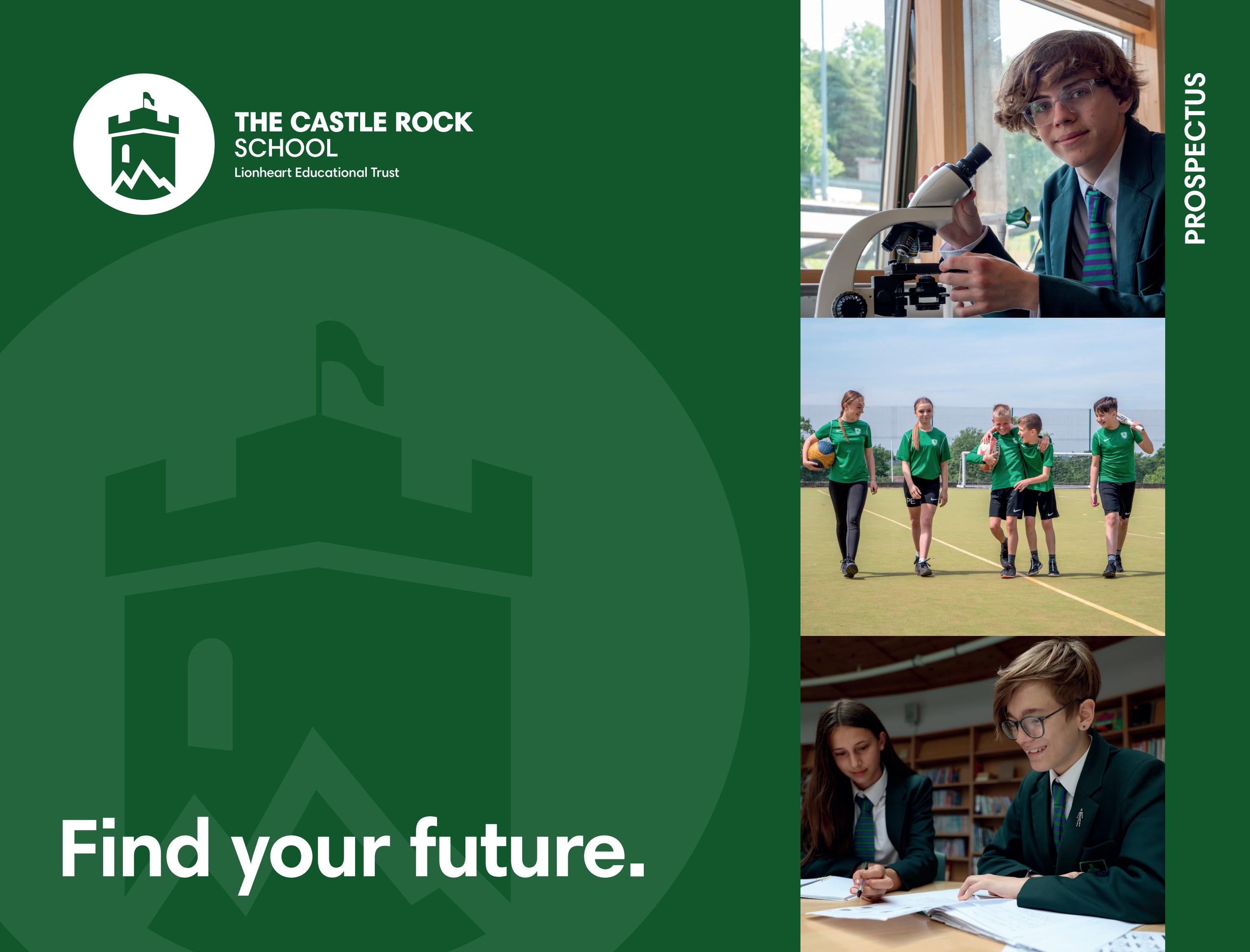 The Castle Rock School by LionheartEdTrust - Issuu