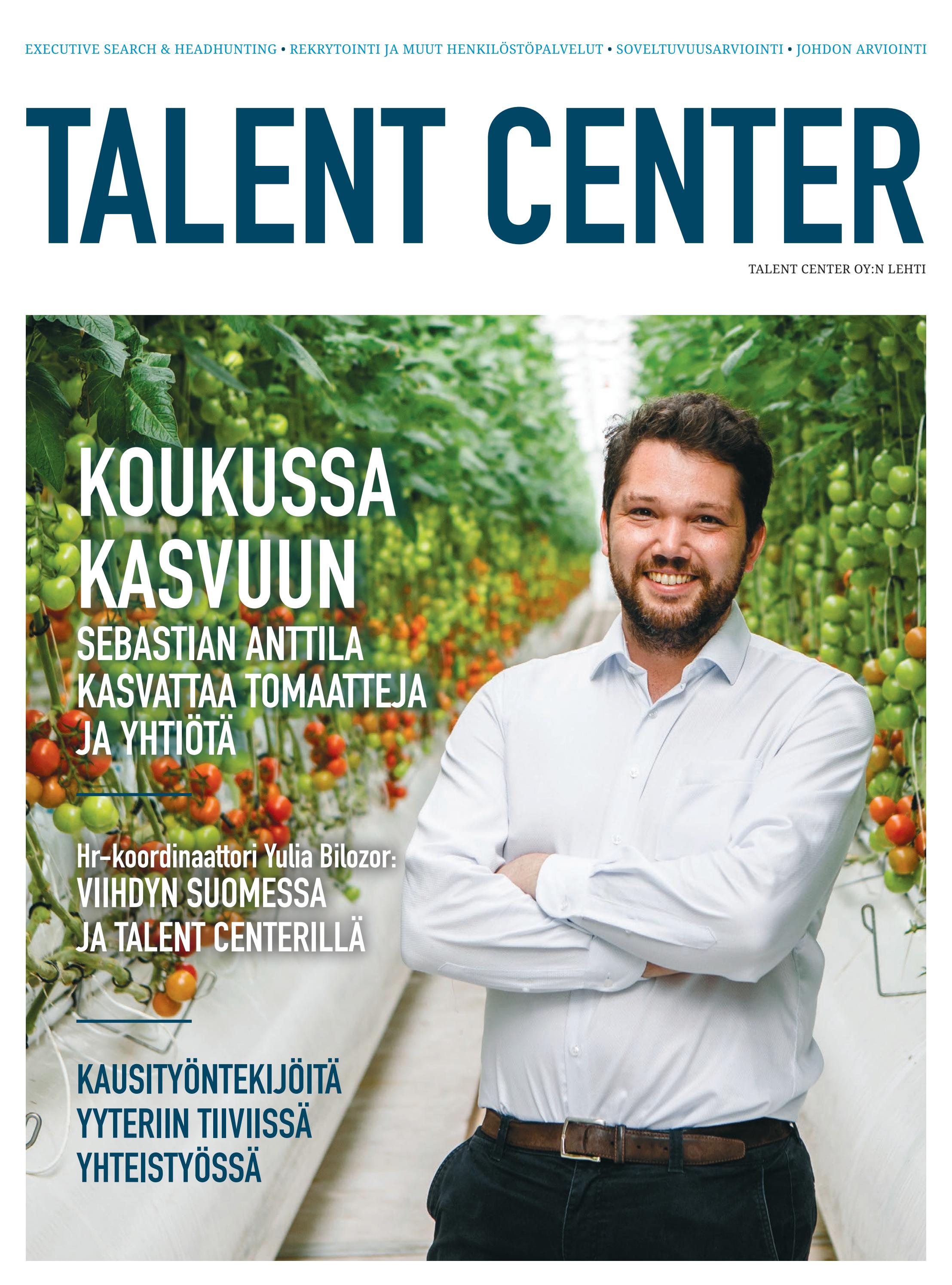 Talent Center -lehti by Talent Center Oy - Issuu