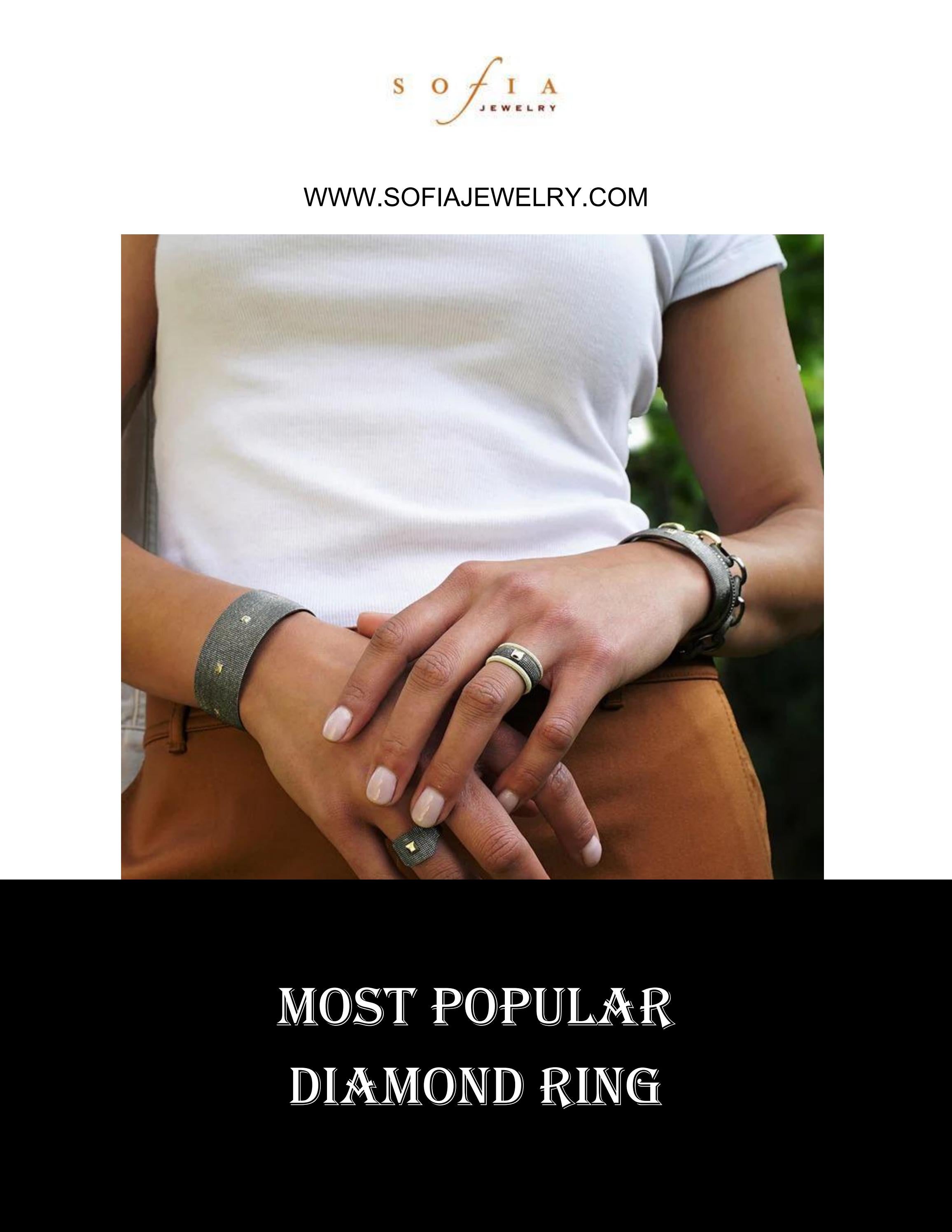 Which is the Most Popular Diamond Ring Shape? by Sofia Jewelry - Issuu