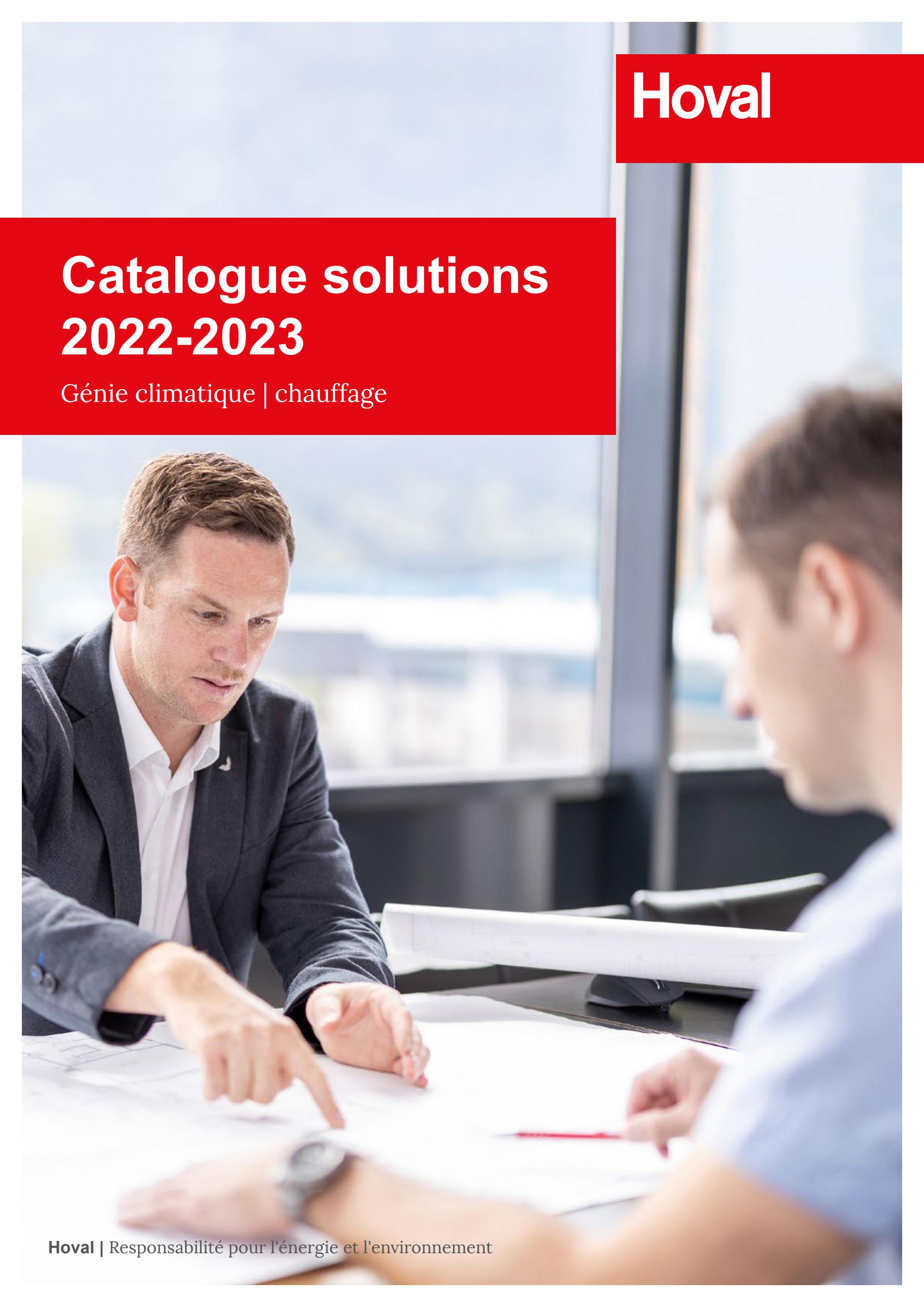 Catalogue Solutions Hoval 2022-2023 by Hoval - Issuu