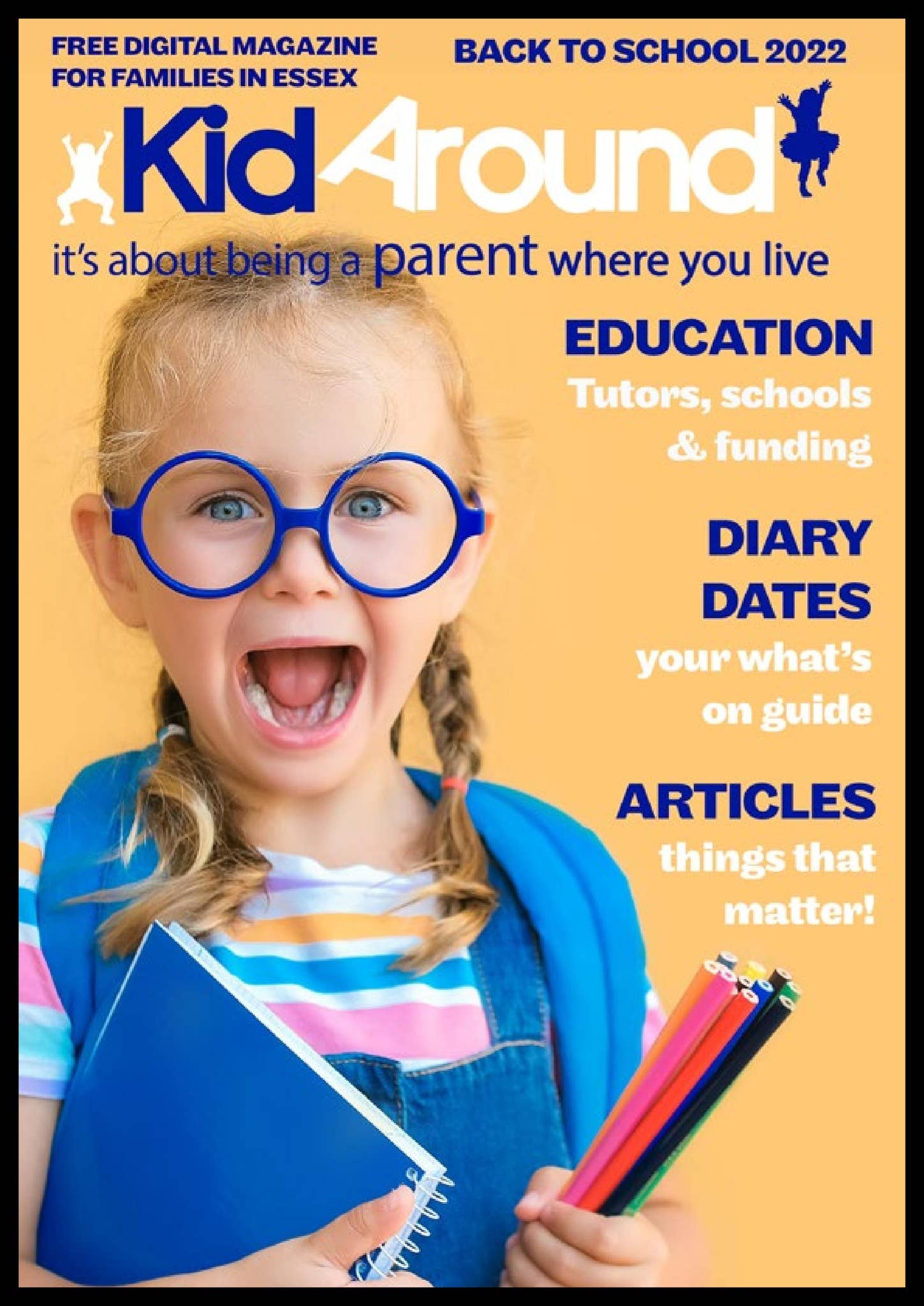 Back to School 22 Issue by KidAround Magazine - Issuu