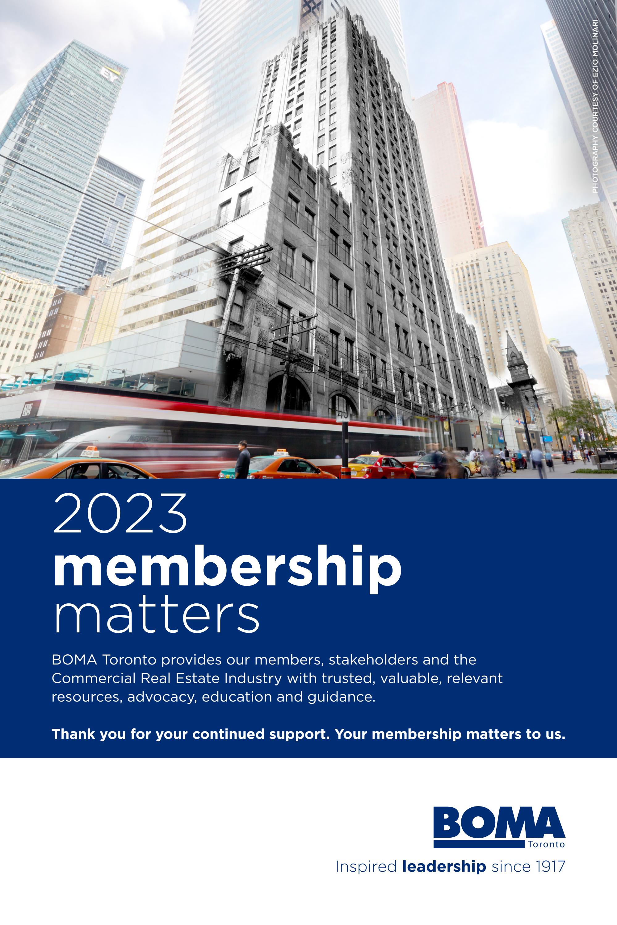 BOMA membership matters 2023 by BOMA Toronto - Issuu