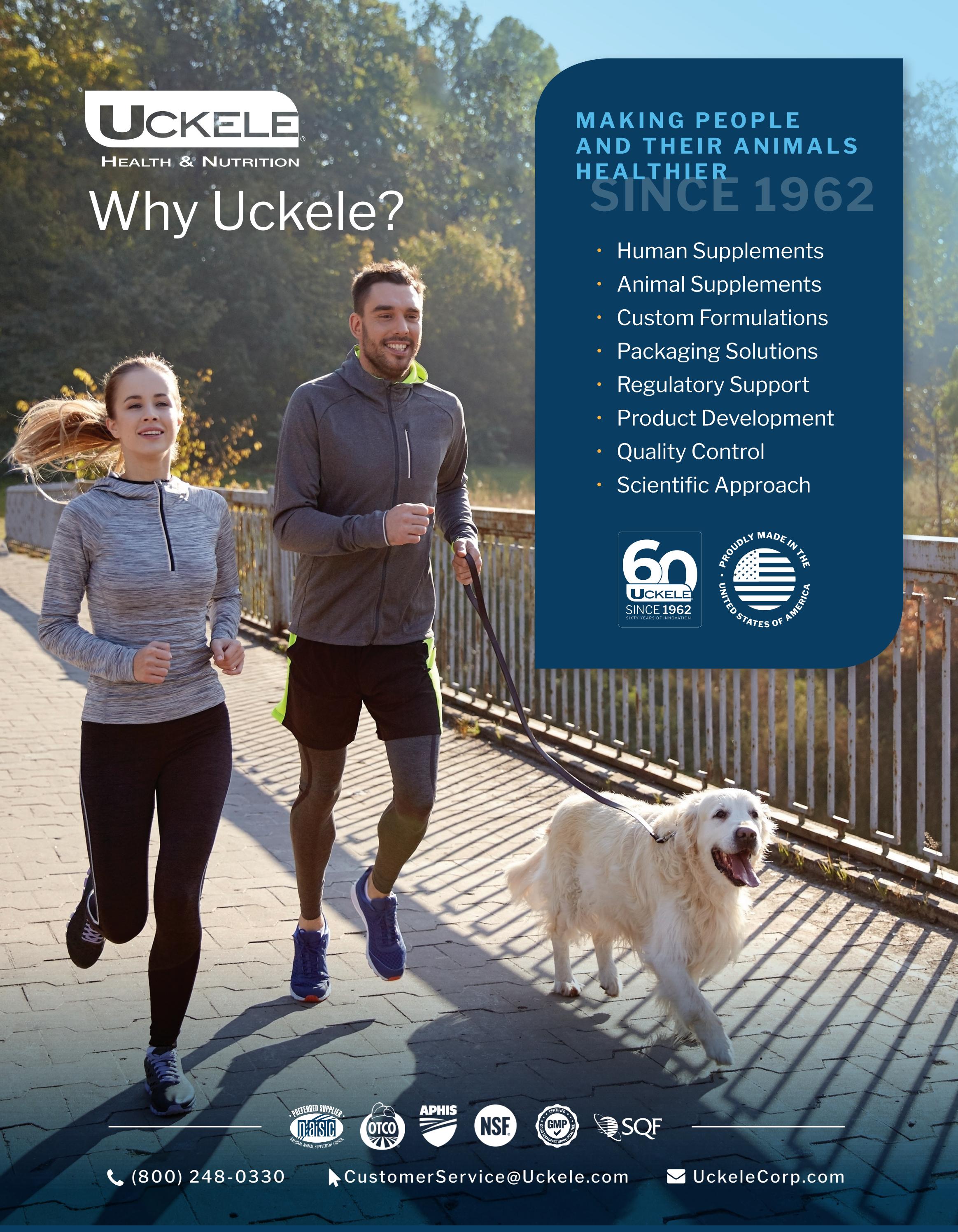 Why Uckele by Uckele - Issuu