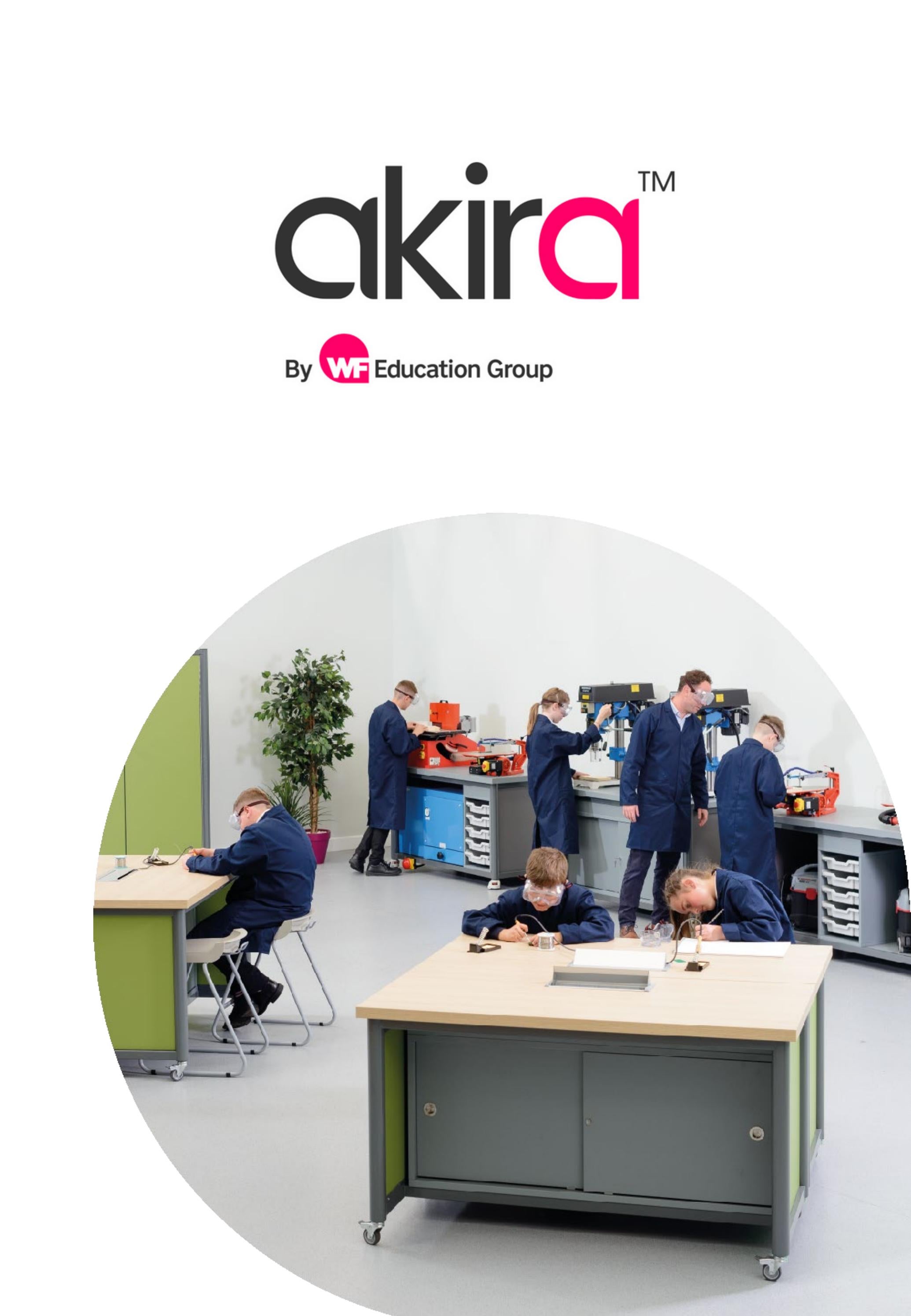 Akira™ Product Brochure by WF Education Group - Issuu