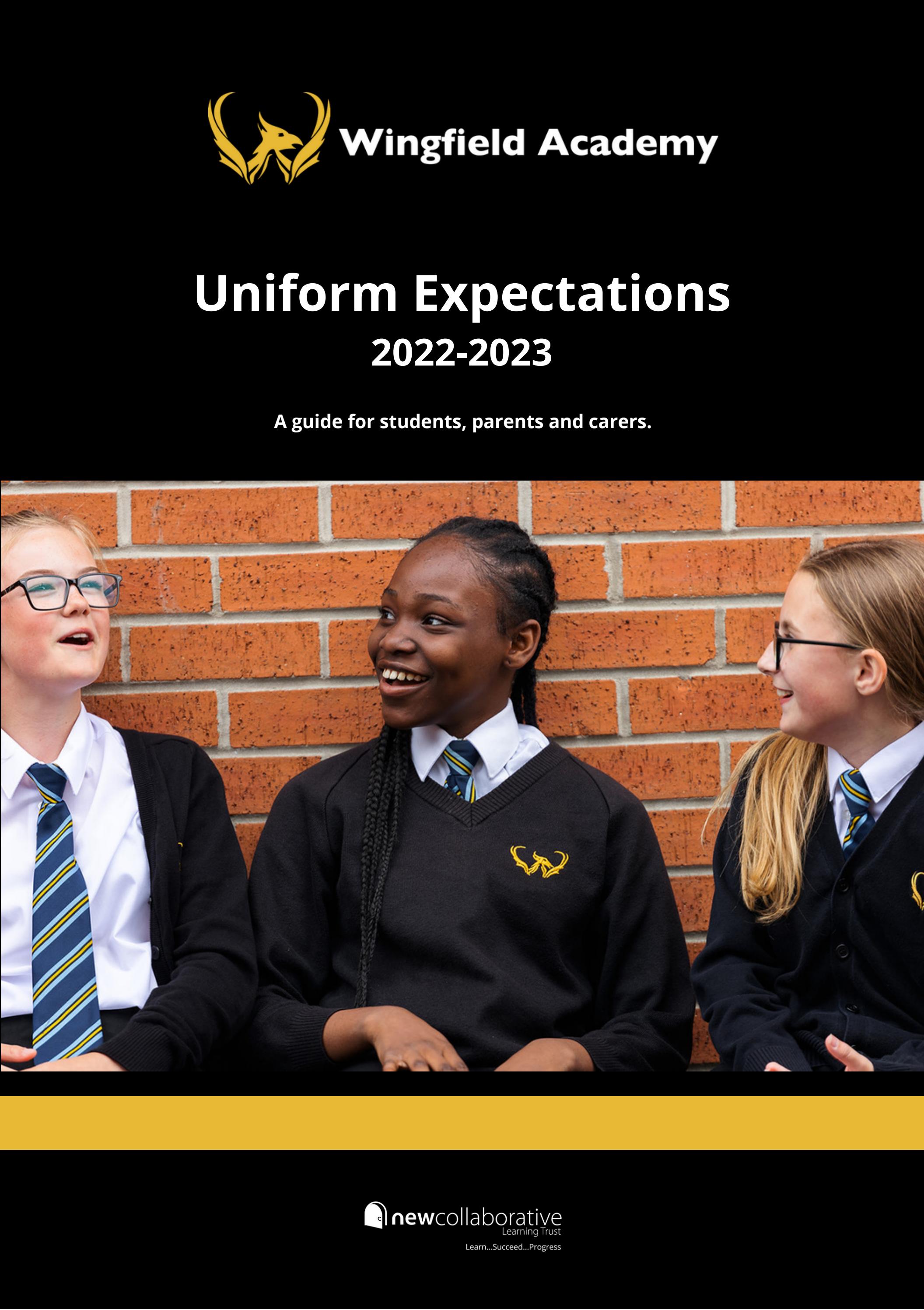 Wingfield Academy - Uniform Expectations by New College - Issuu