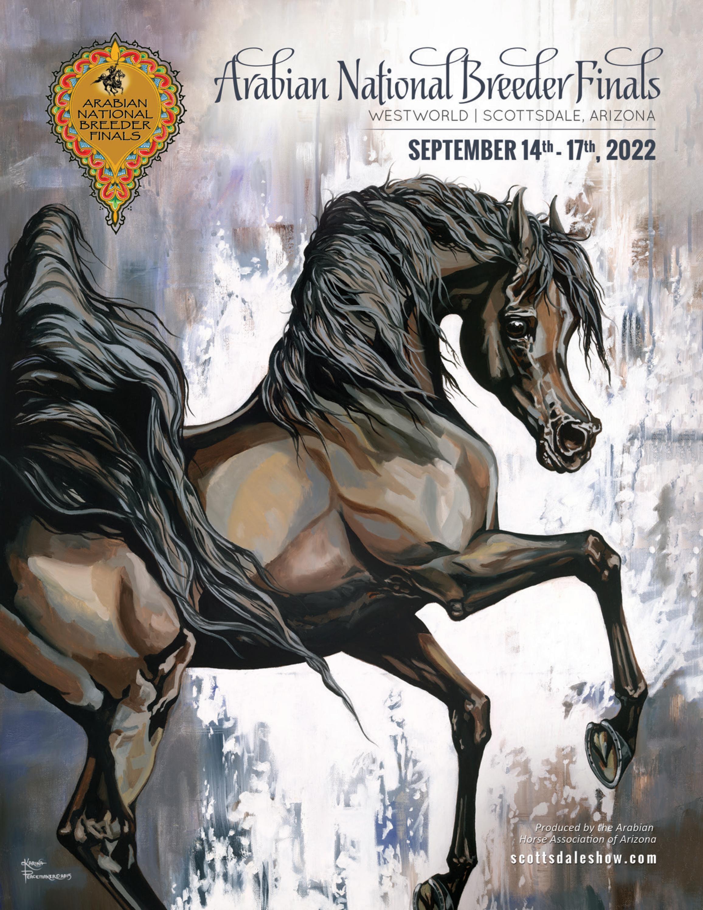 2022 Arabian National Breeder Finals Program by Arabian Horse Times - Issuu