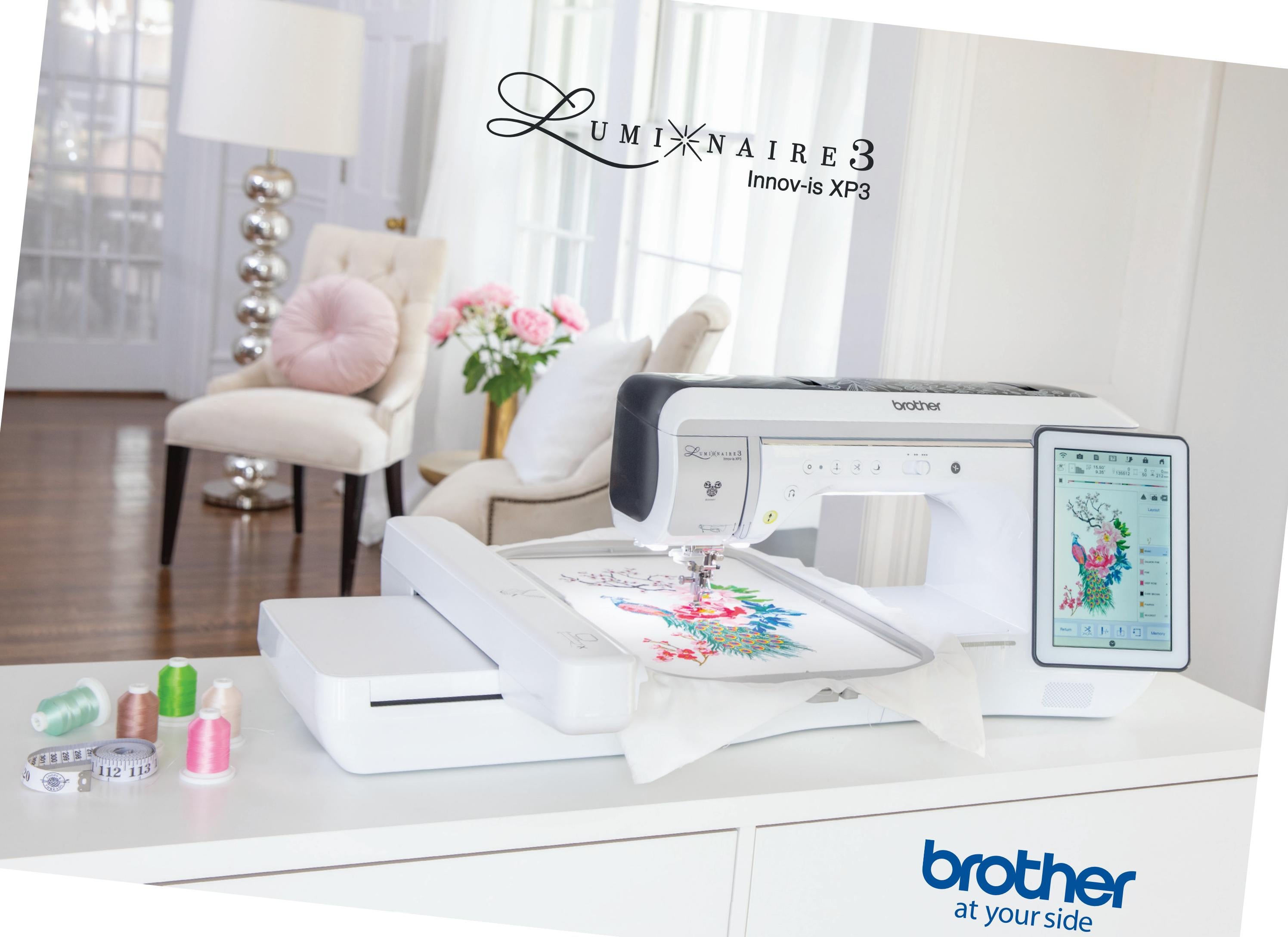 Brother Luminaire 3 Innov-ís XP3 brossúra by Varrogepcentrum Kft. - Issuu