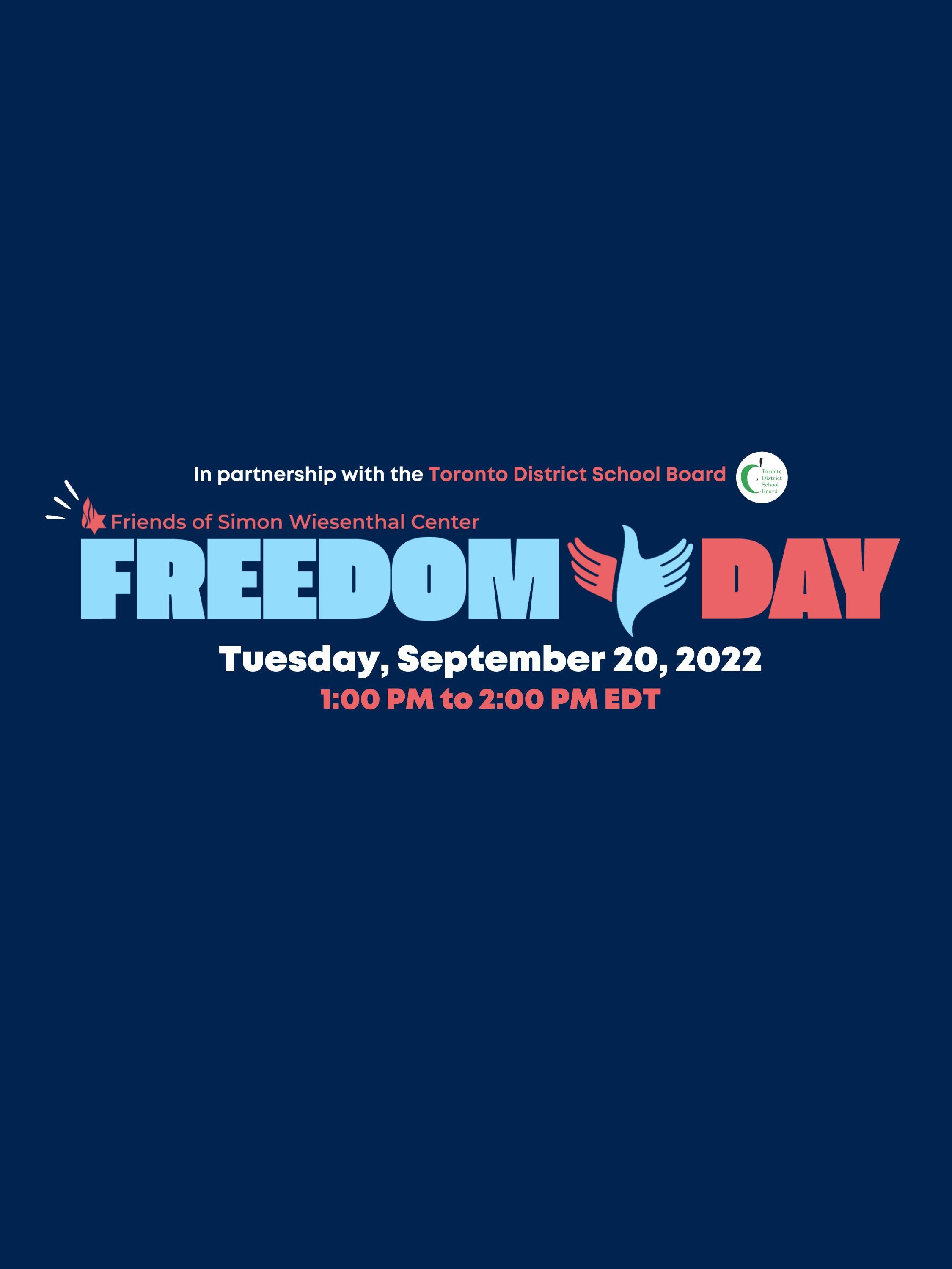 Freedom Day 2022 Program by Tamar Zecharia - Issuu