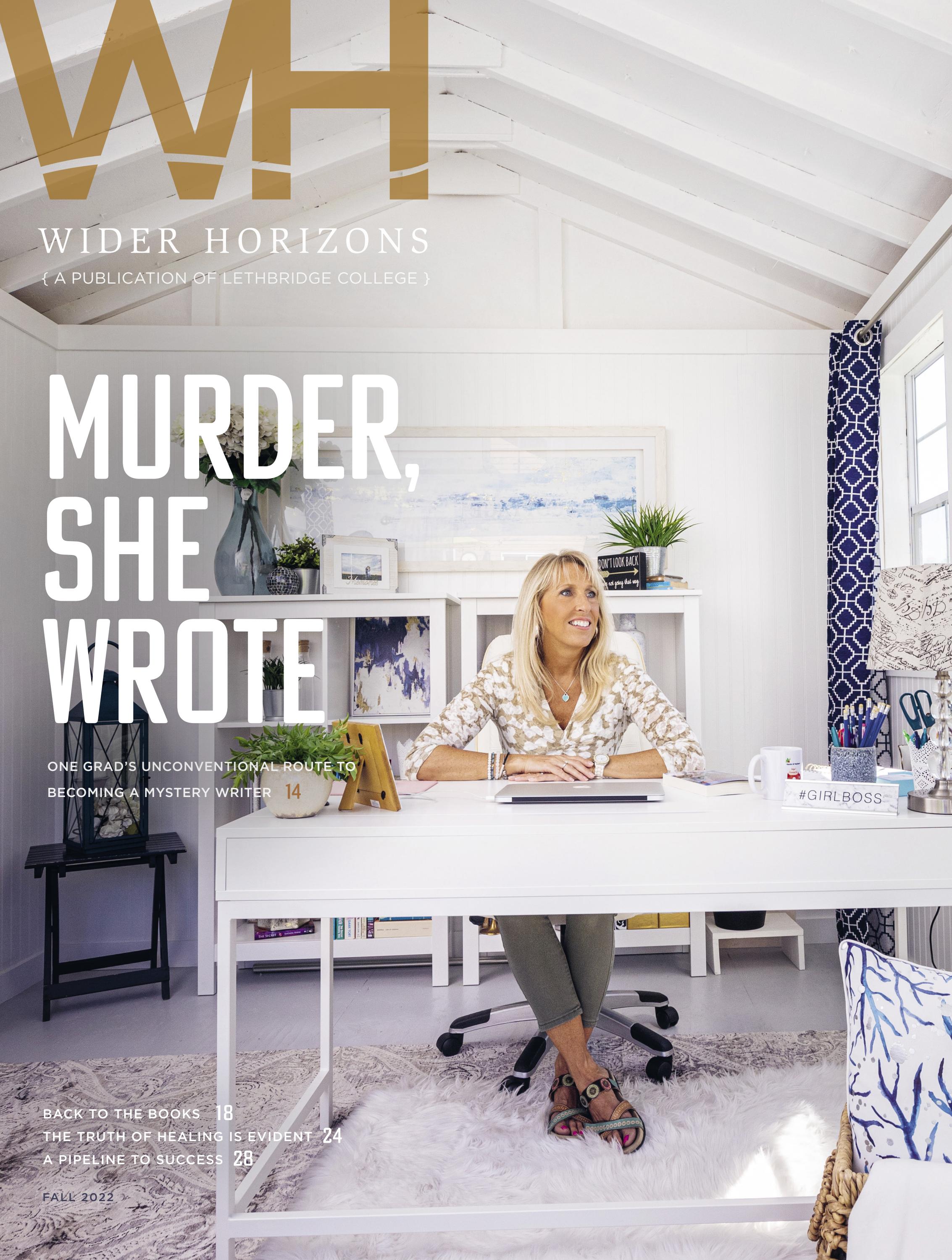 Wider Horizons Fall 2022 by Lethbridge College - Issuu