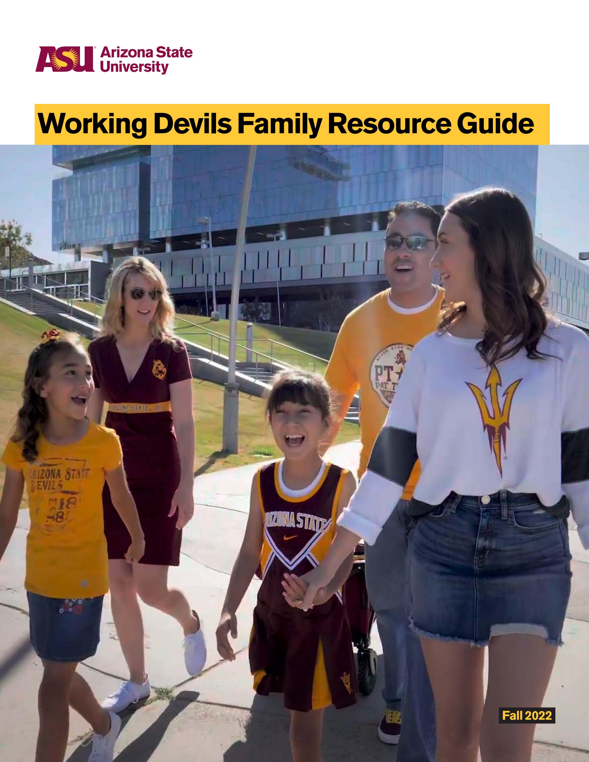 ASU Family resource guide by Business and Finance Communications - Issuu