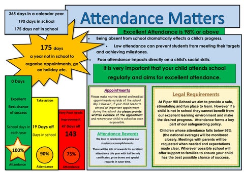 Attendance Matters by Schudio - Issuu