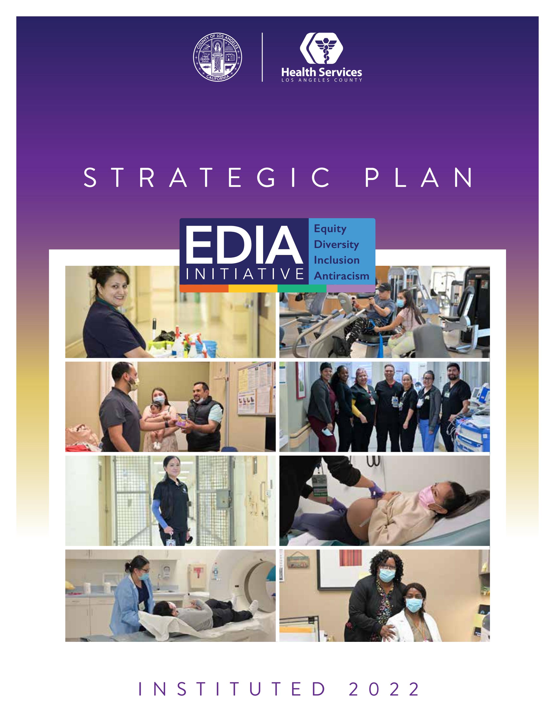 EDIA STRATEGIC PLAN by LAHealthServices - Issuu