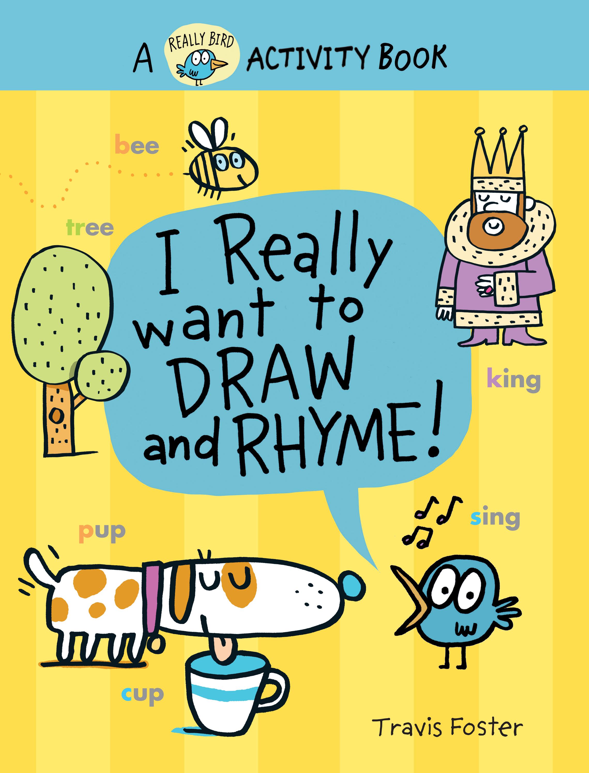 I Really Want to Draw & Rhyme by Red Comet Press - Issuu