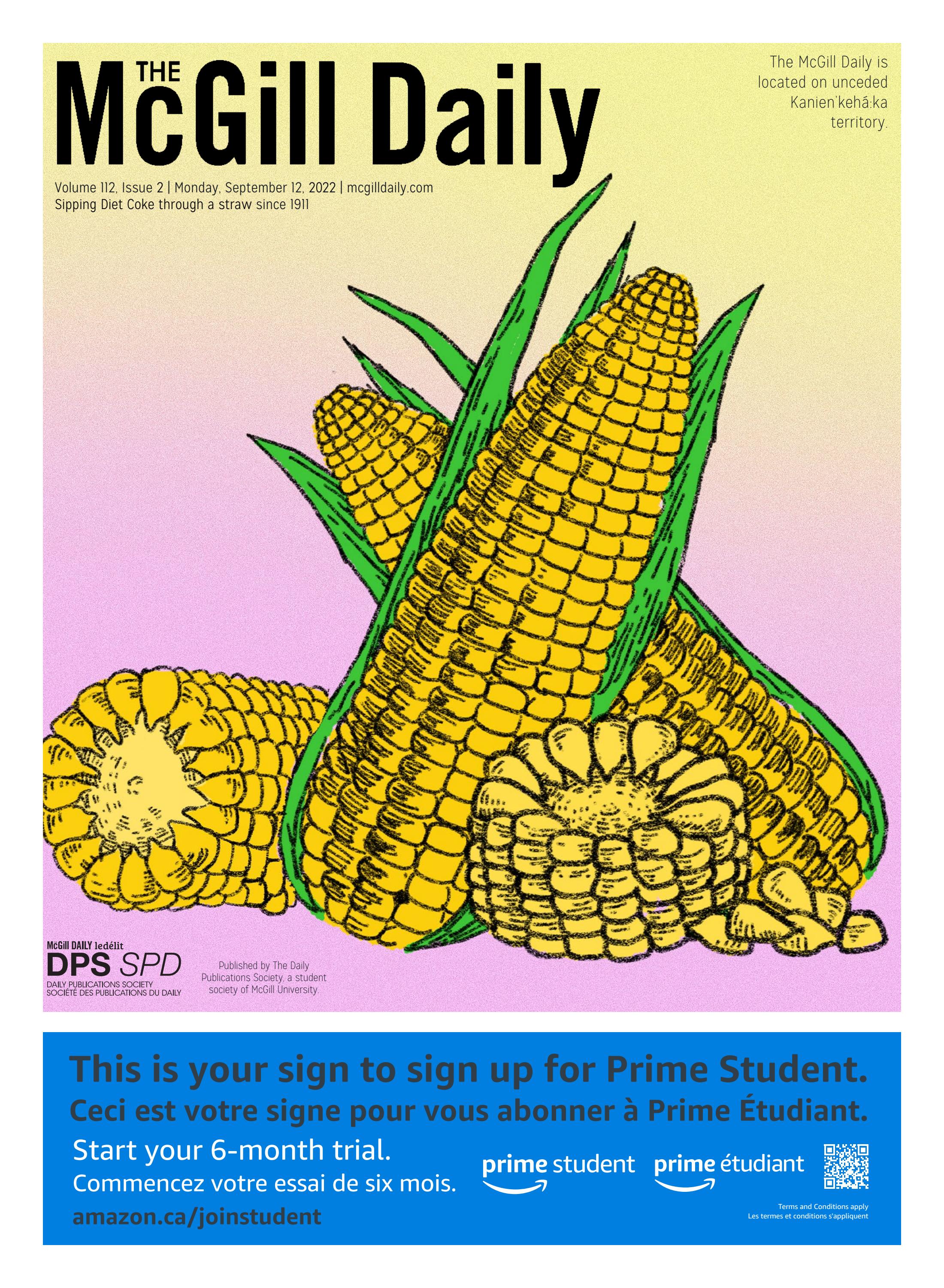 The McGill Daily Vol. 112 Issue 2 by McGill Daily - Issuu