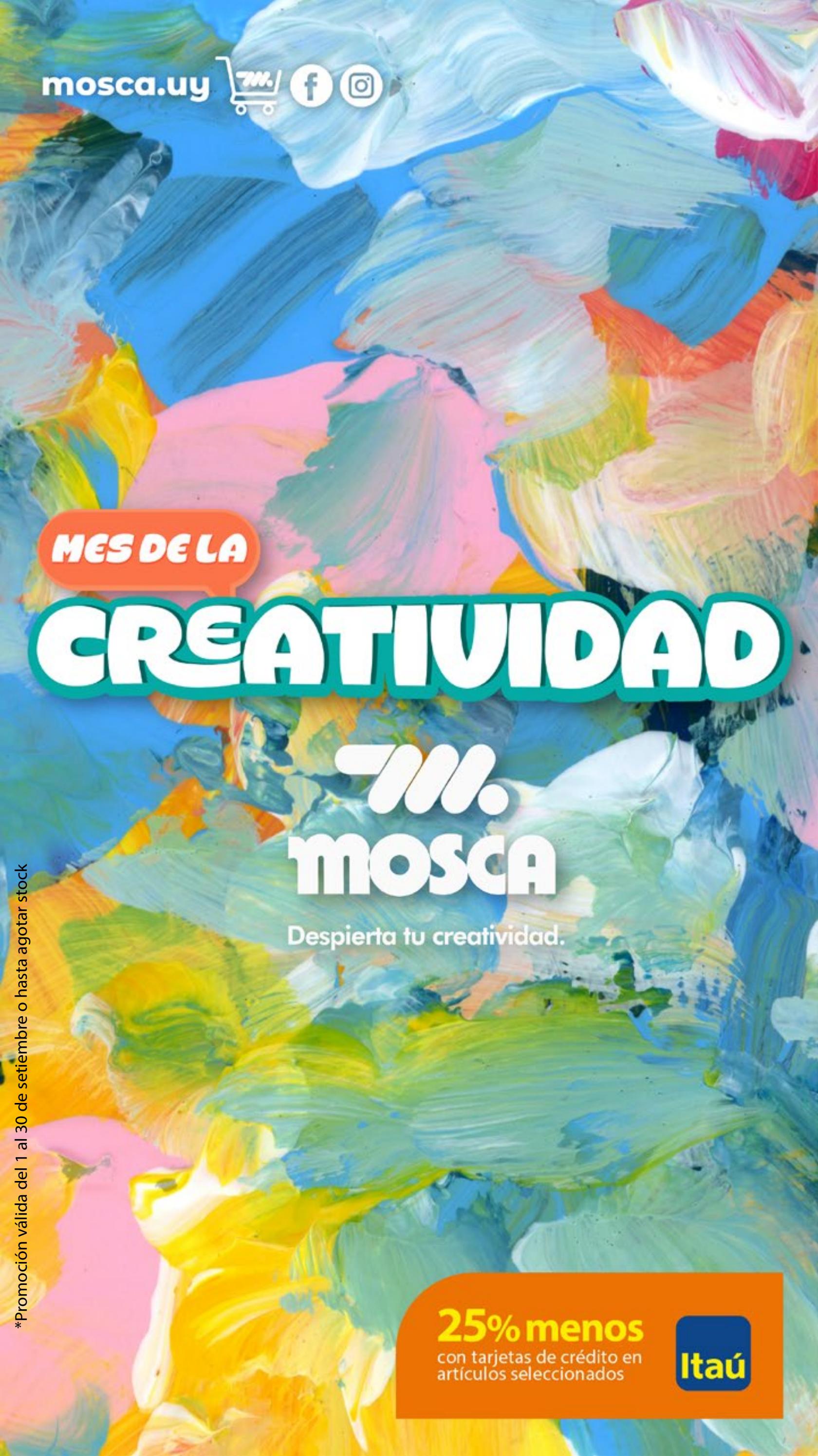 Mes de la Creatividad Mosca by Mosca_uy - Issuu