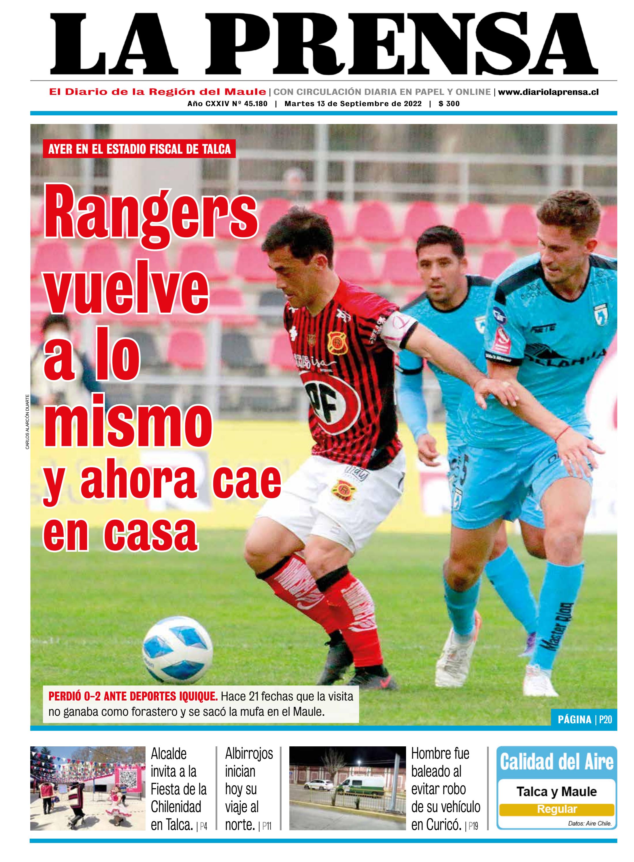 13-09-2022 by Diario La Prensa - Issuu