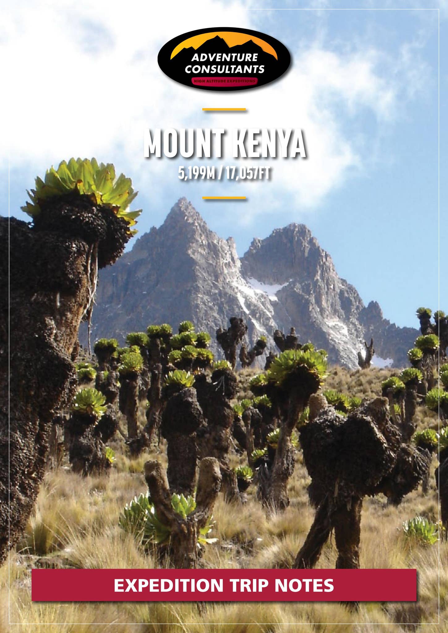 Adventure Consultants Mt Kenya Expeditions by Adventure Consultants - Issuu