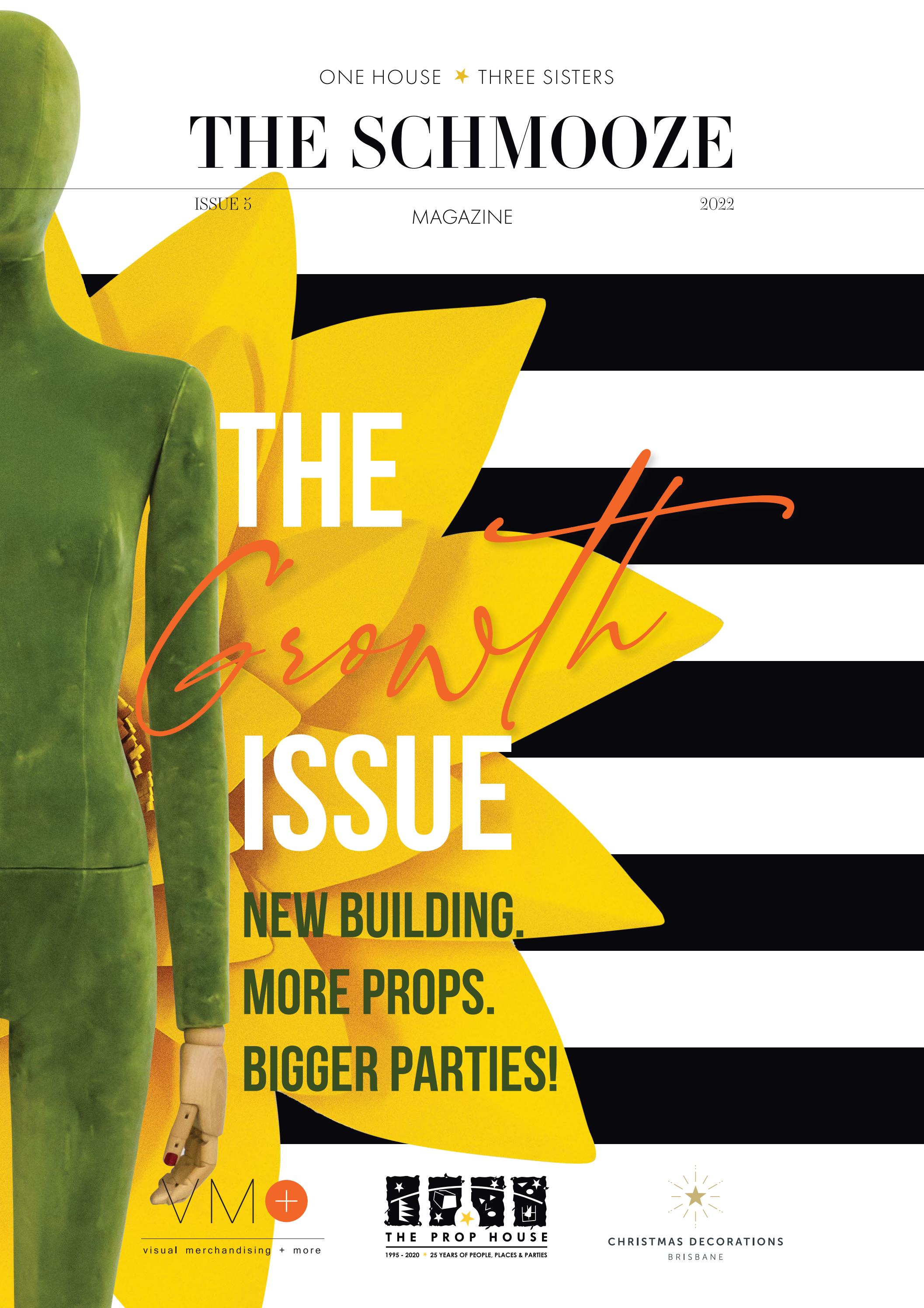 The Schmooze - Issue 5 by The Prop House - Issuu