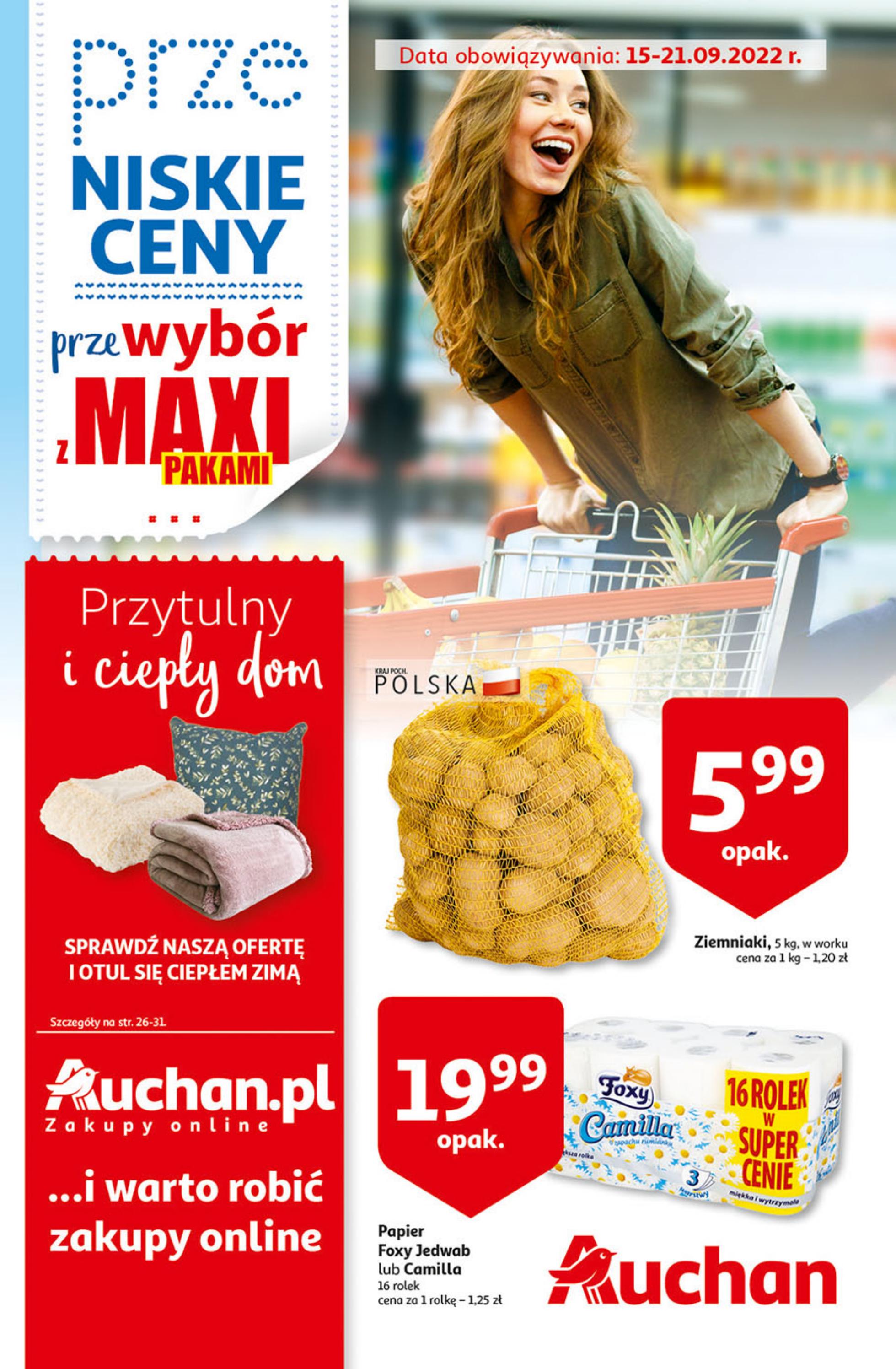 Auchan gazetka od 15.09 do 21.09.2022 by iUlotka.pl - Issuu