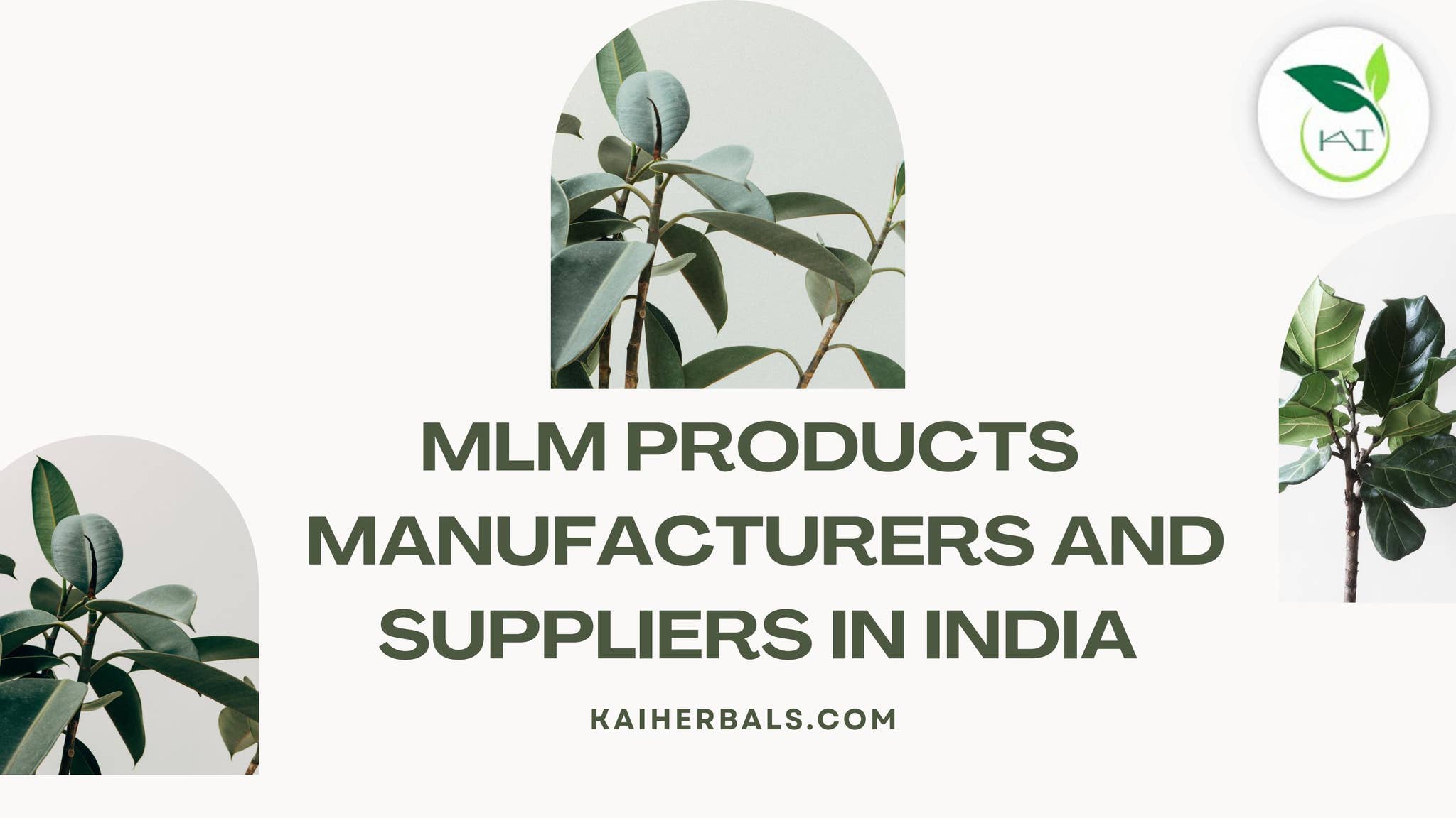 MLM herbal products manufacturers in India by kaiherbals - Issuu