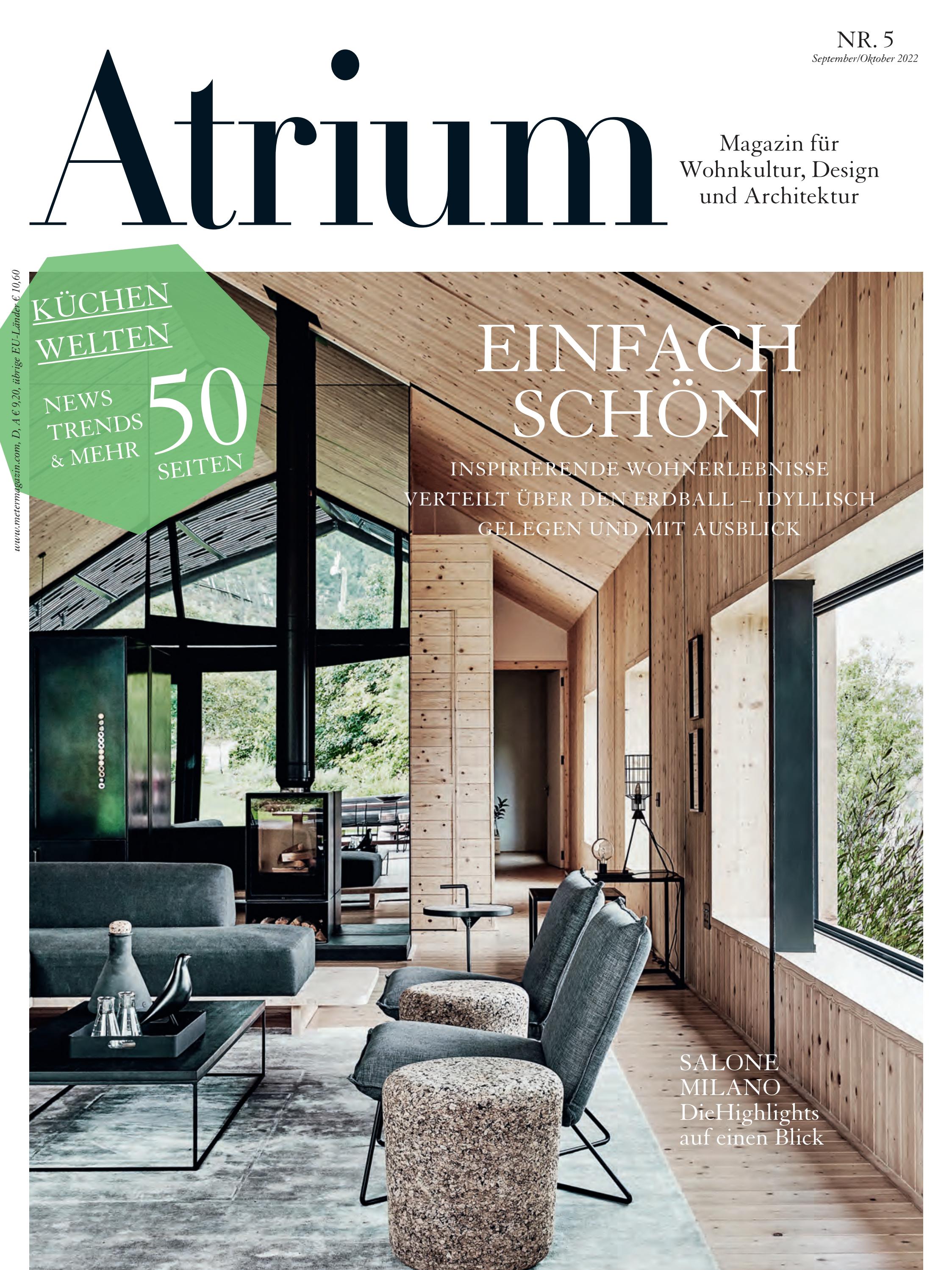 Atrium 05/2022 by Archithema Verlag - Issuu